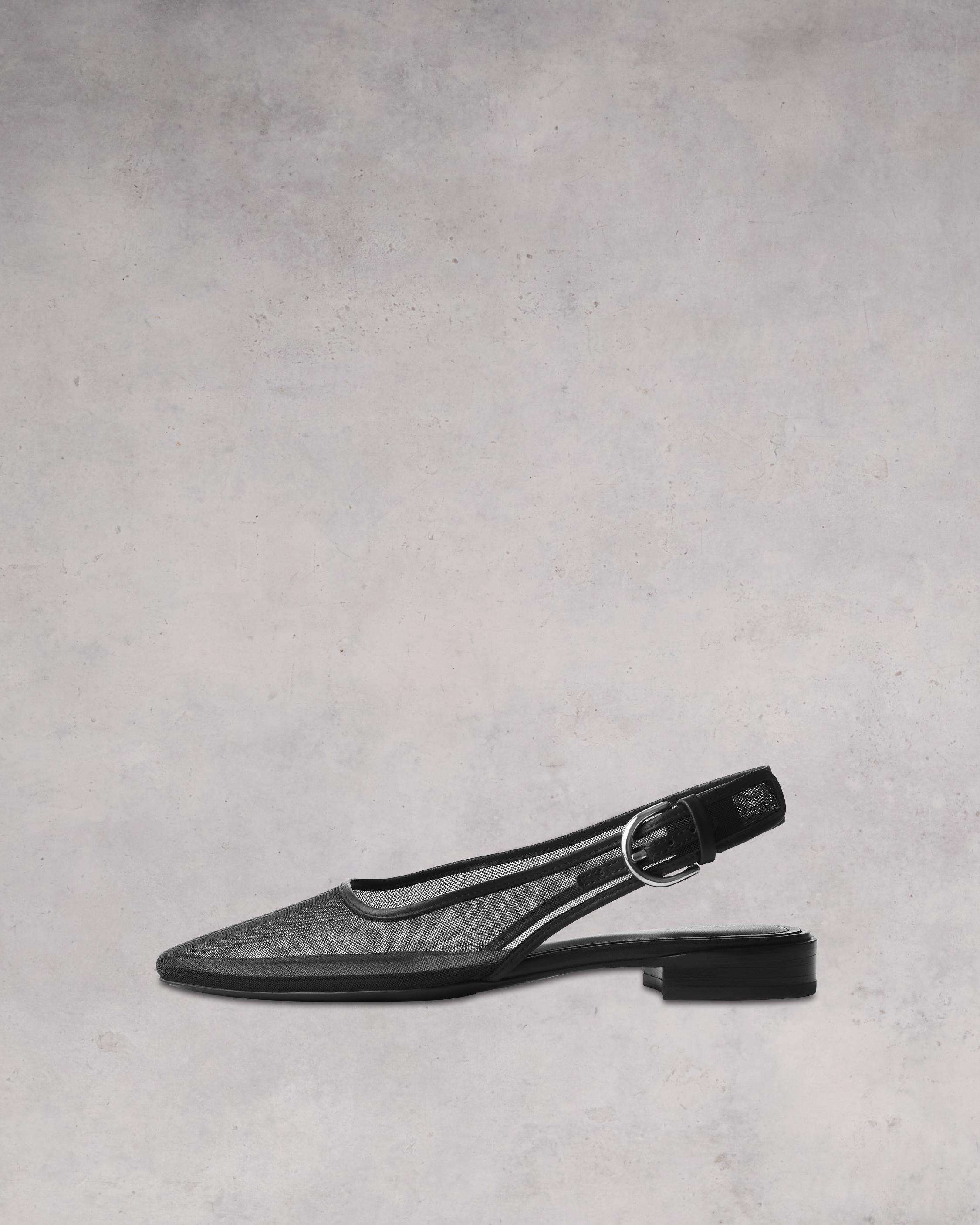 Astra Mesh Slingback - Black | rag & bone