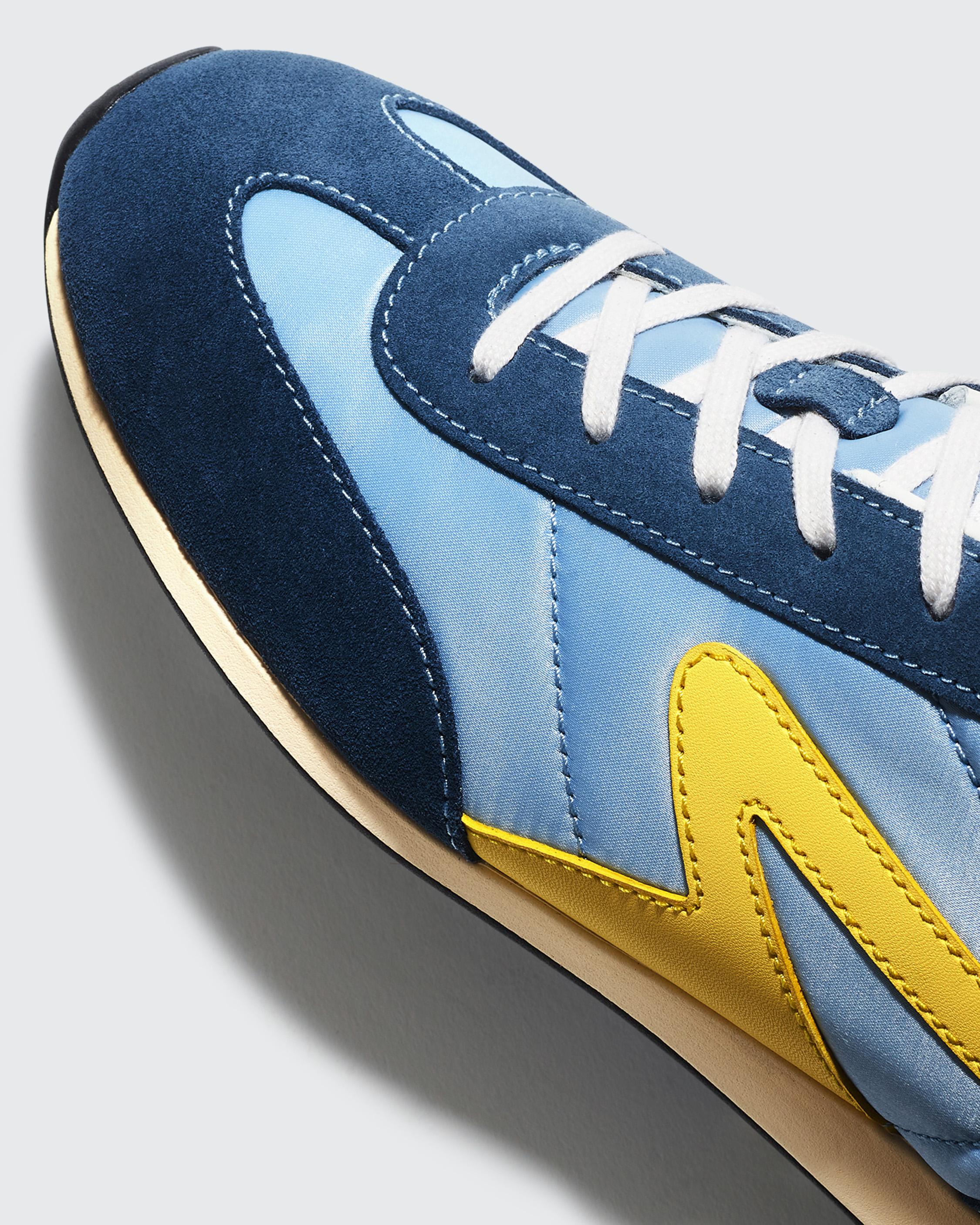 Retro Runner Slim - Nylon - Denim Blue | rag & bone