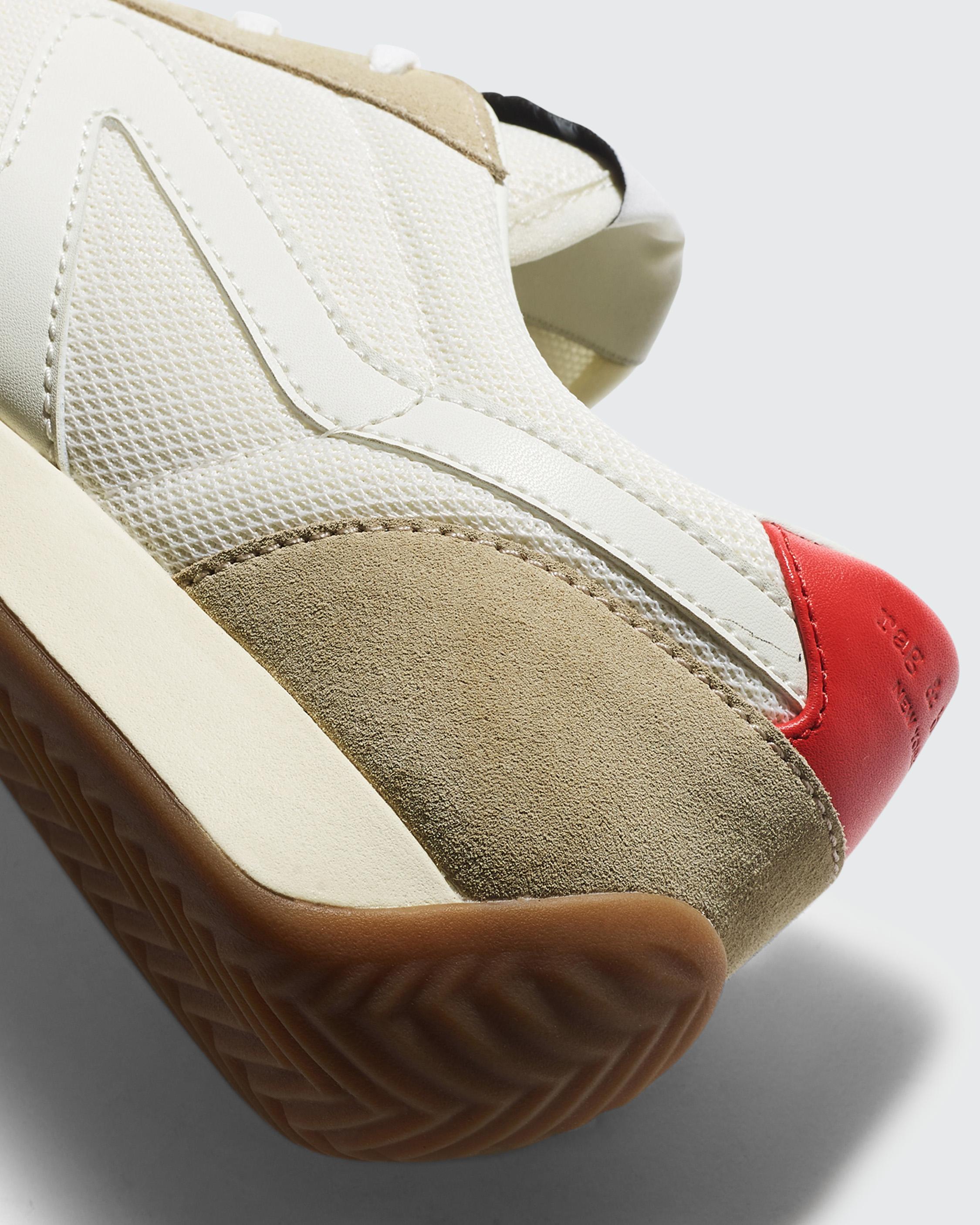 Retro Runner Slim - Mesh - Off Wht | rag & bone