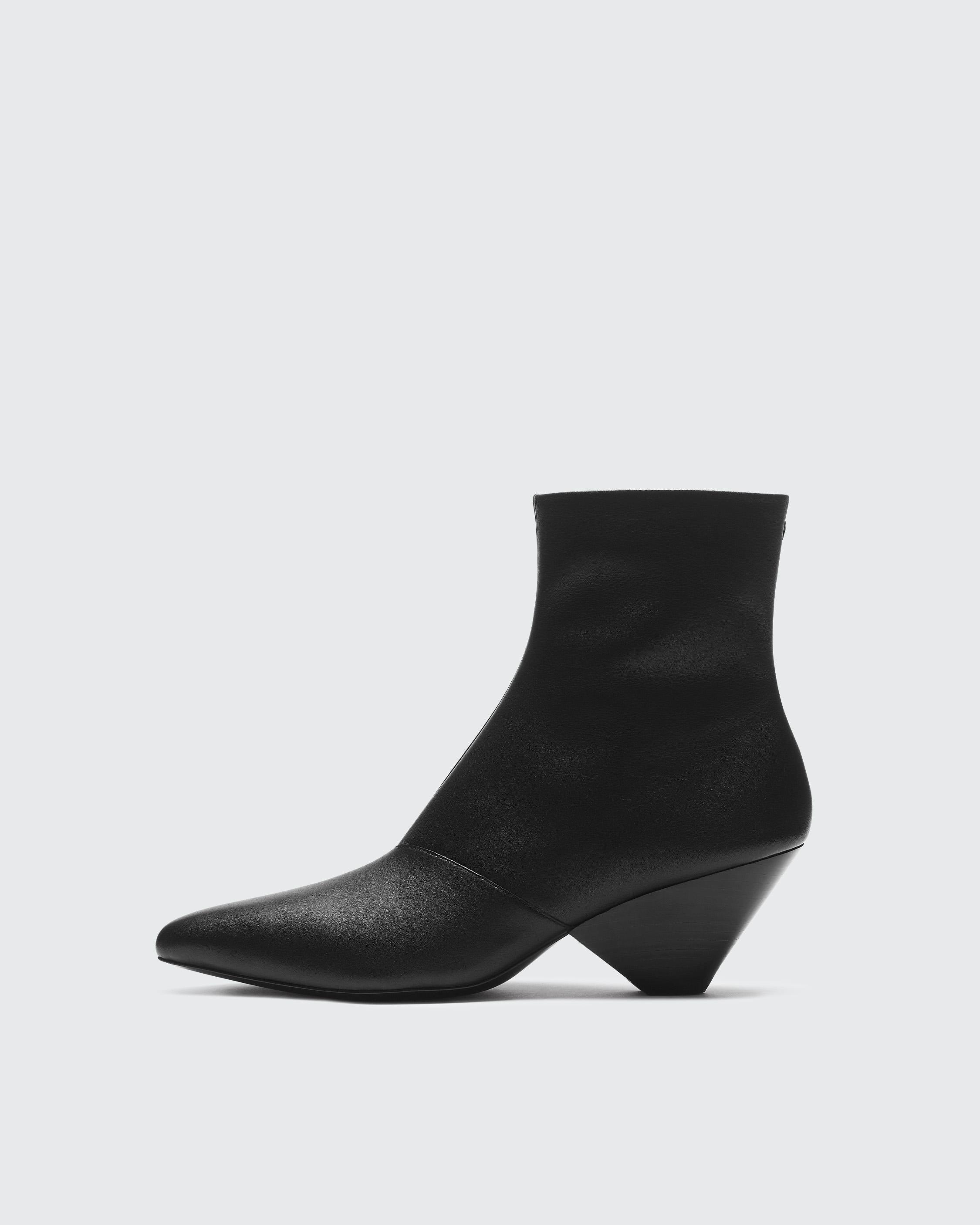Spire Boot - Leather - Black | rag & bone