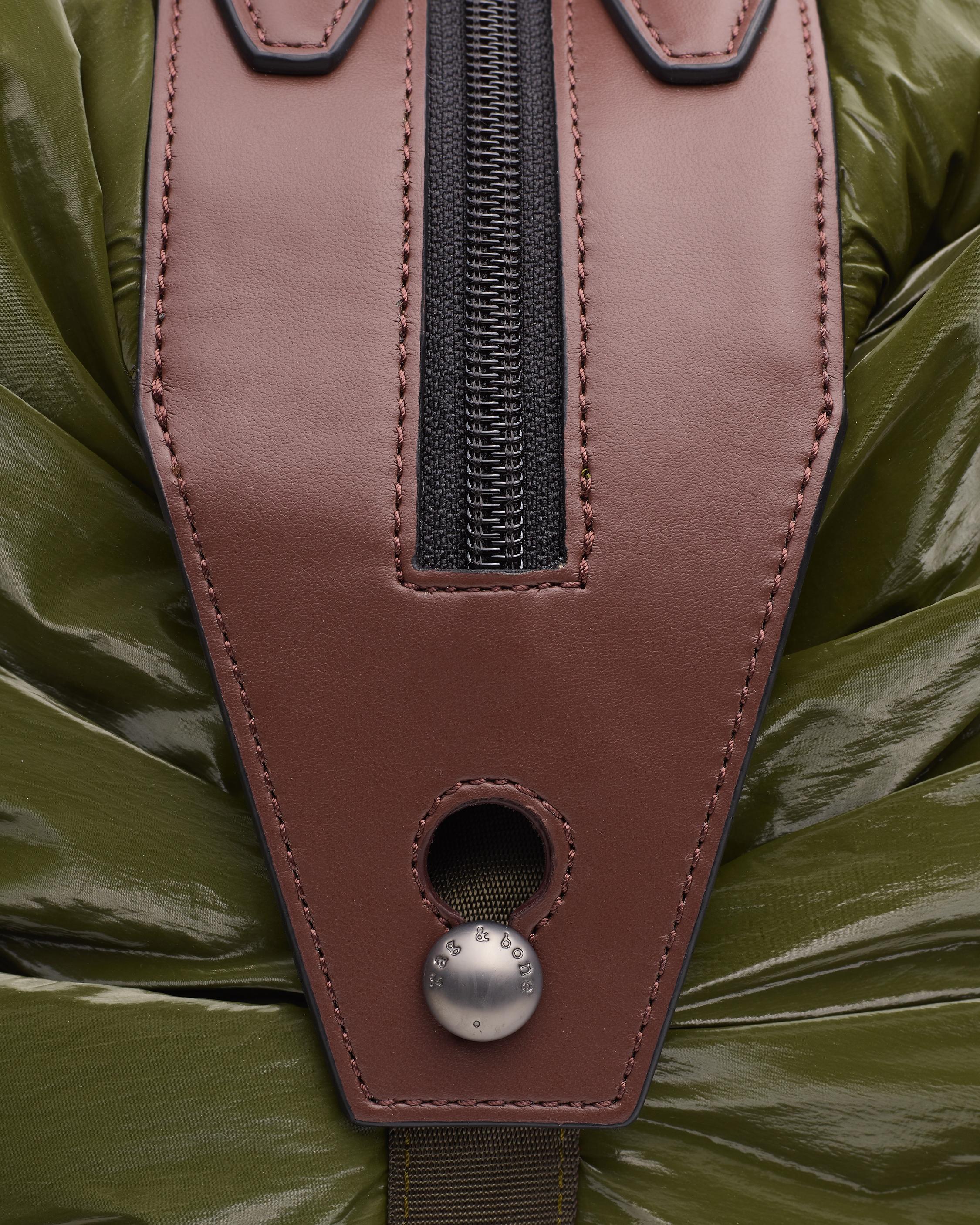 Commuter Overnighter - Eco Nylon - Military Olive | rag & bone