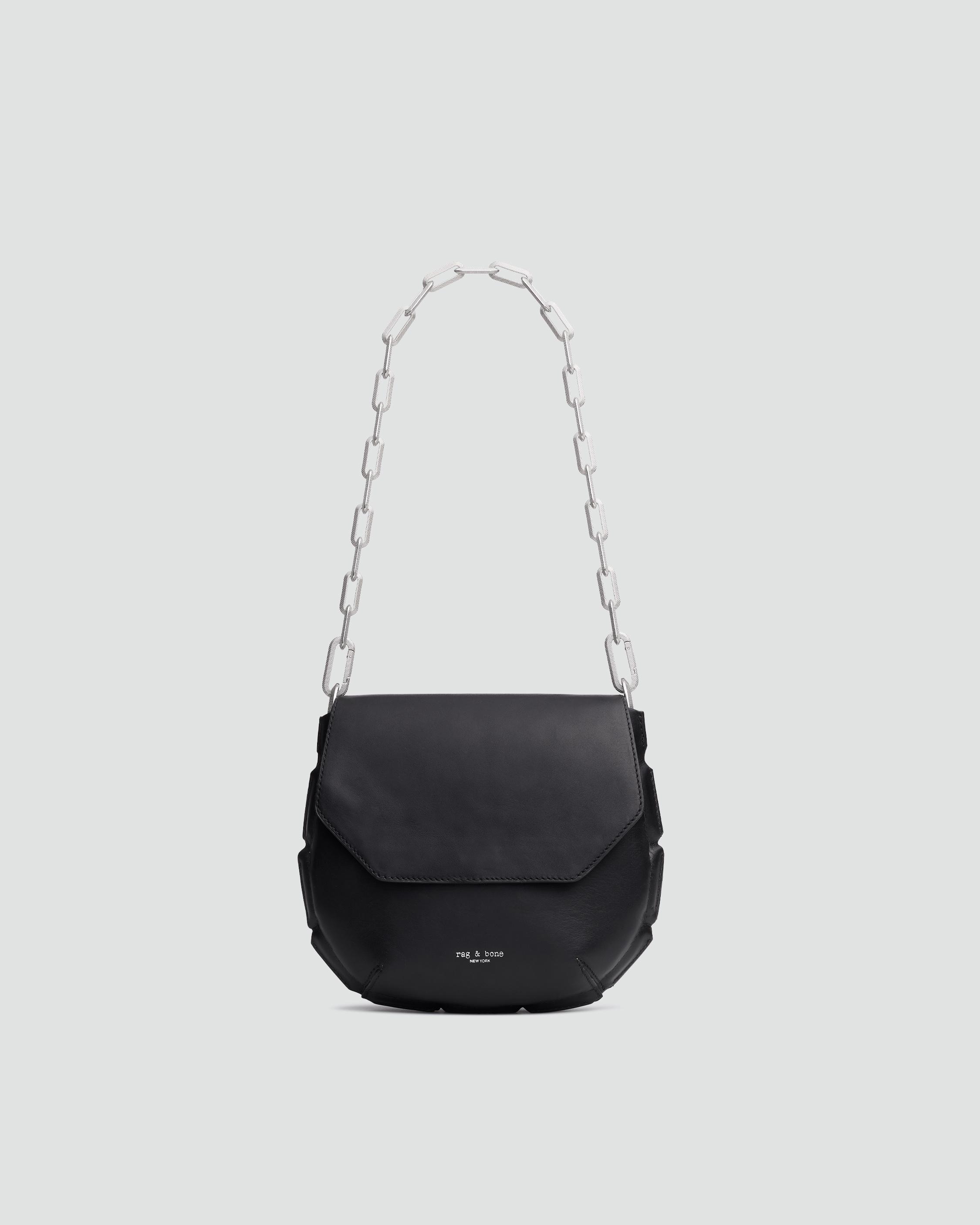 Sadie Shoulder Bag - Leather - Black | rag & bone
