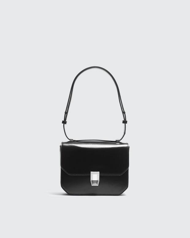 Max Leather Crossbody - Black | rag & bone Max Leather Crossbody - Black | rag & bone