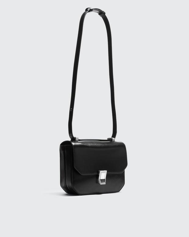 Max Leather Crossbody - Black | rag & bone Max Leather Crossbody - Black | rag & bone