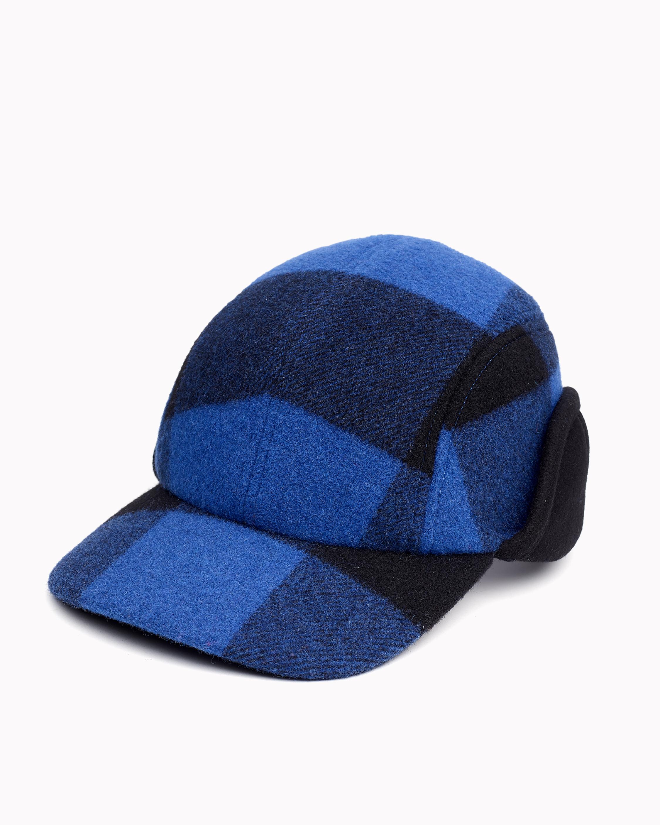 PLAID PILOT CAP | rag & bone