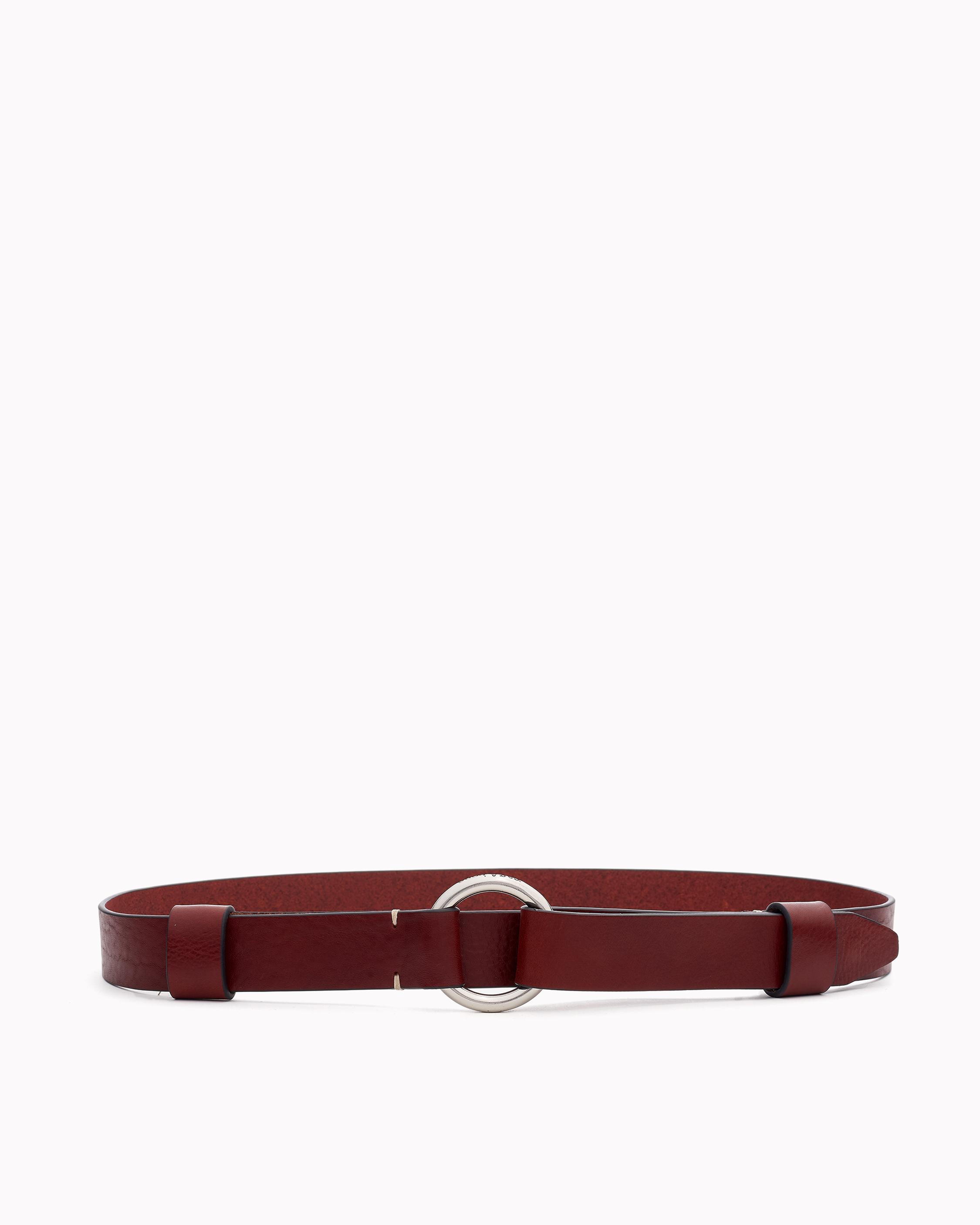 Arc Leather Circle Belt for Women | rag & bone