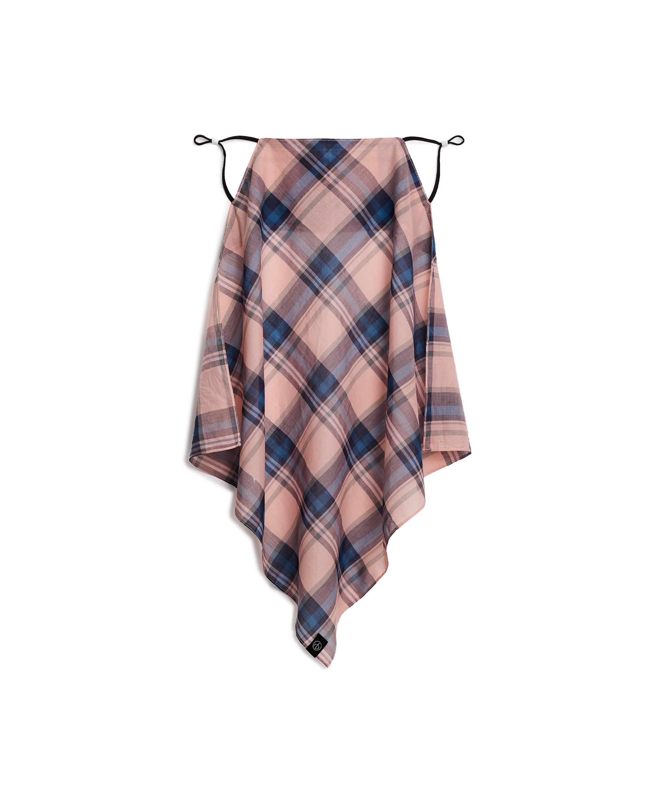 SCOT COTTON BANDANA MASK - Pink Multi | rag & bone