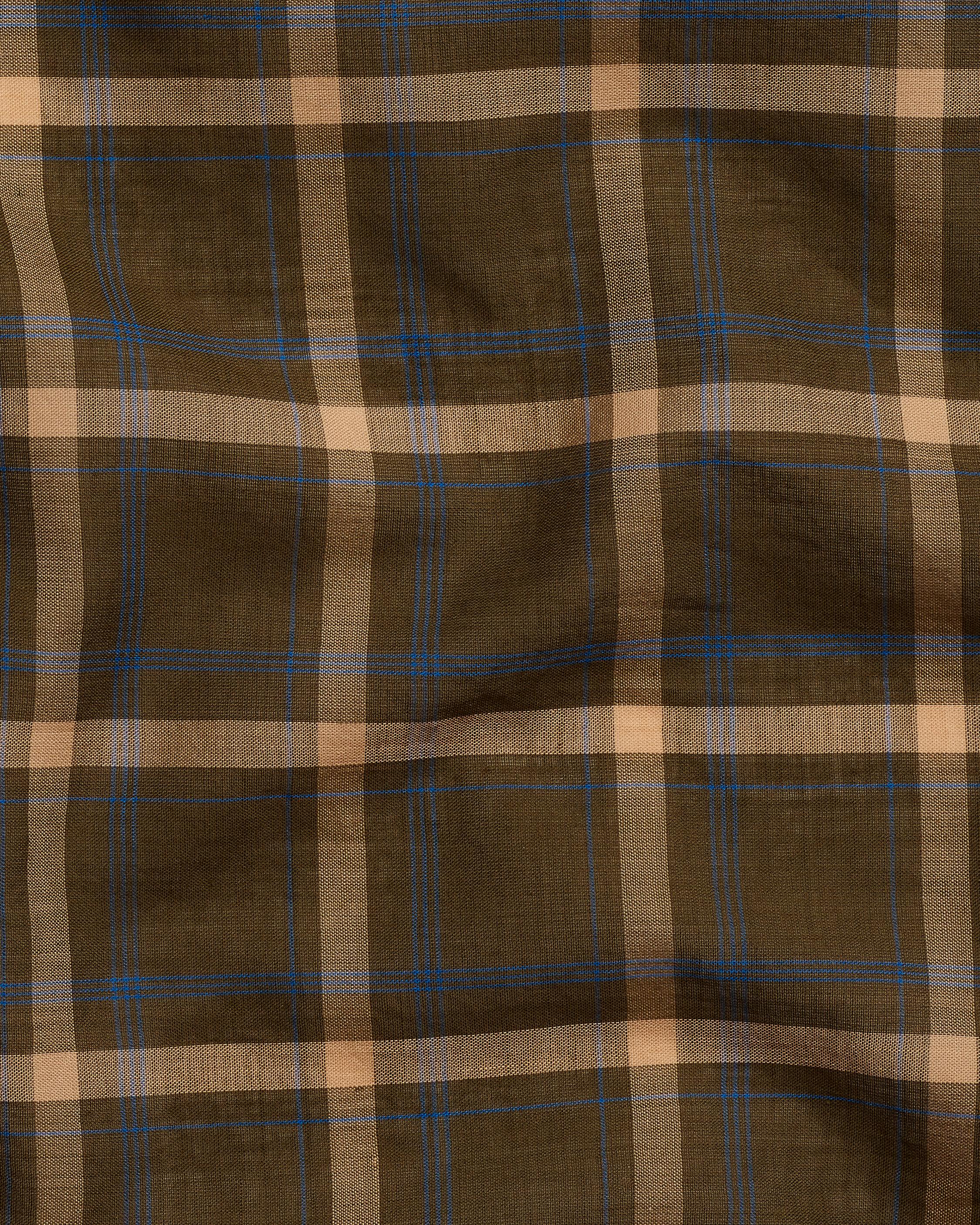 SCOT COTTON BANDANA MASK - Olive Multi | rag & bone