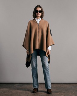 Wool Bomber Poncho | rag & bone Wool Bomber Poncho | rag & bone