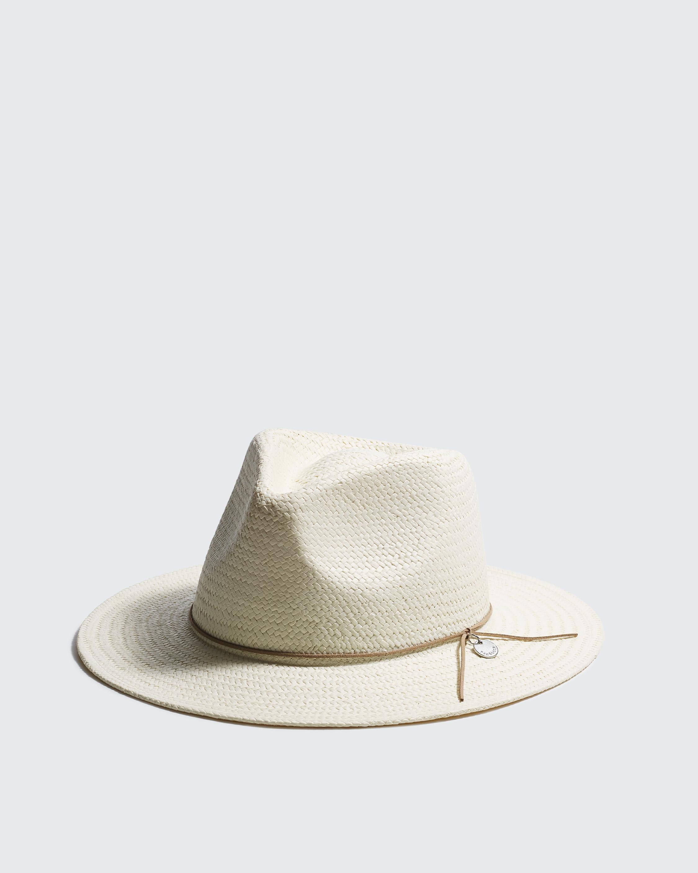 Packable Fedora - Ivory Dune | rag & bone
