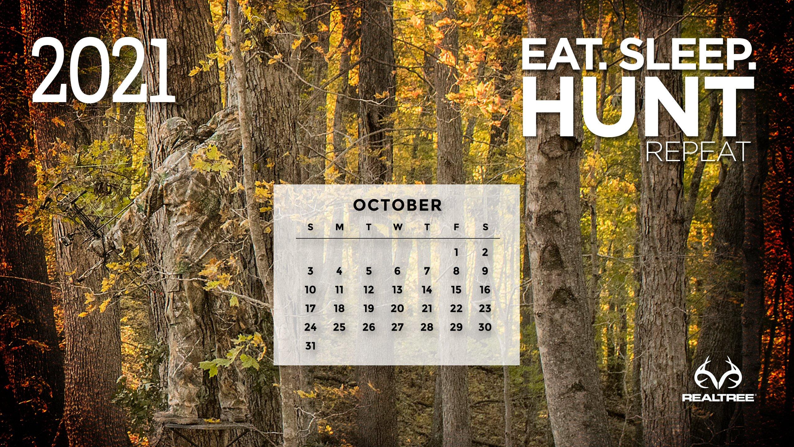 Realtree Camo Computer Background