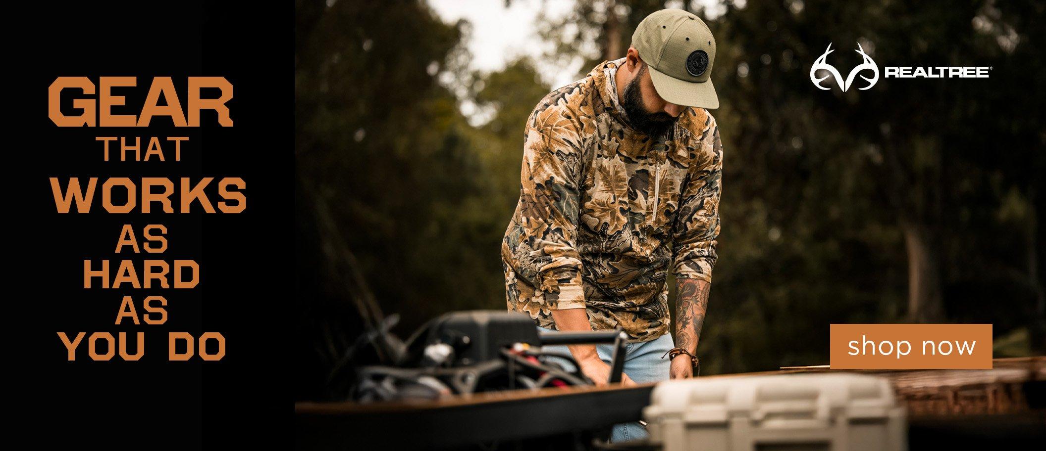 Realtree Camo Gear | Hunting Clothing & Outdoor Lifestyle