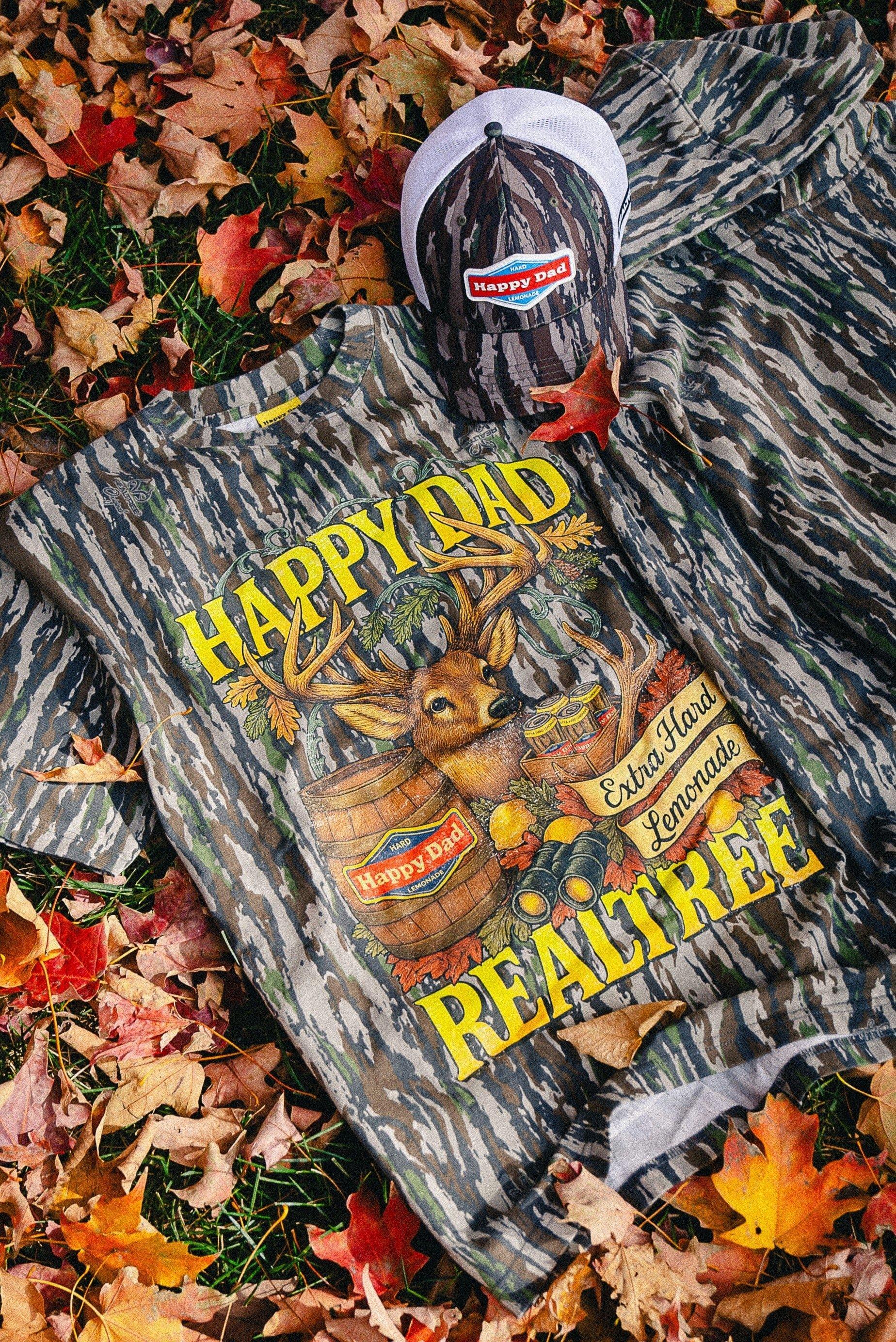 Join the Party With Happy Dad Realtree Hard Lemonade - Realtree Camo