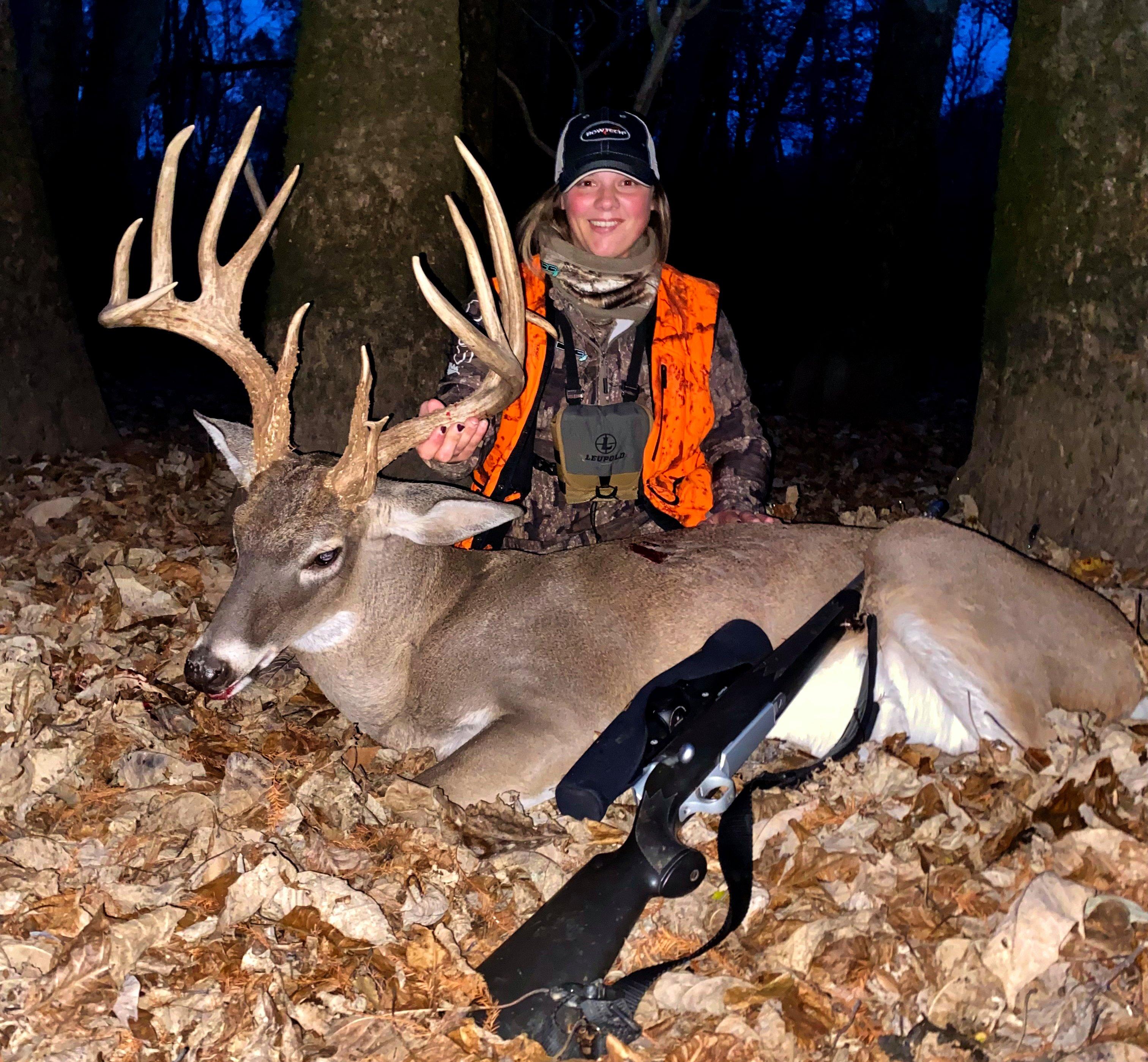 3-Year Quest Ends with 191-Inch Mississippi Trophy Buck - Realtree Camo