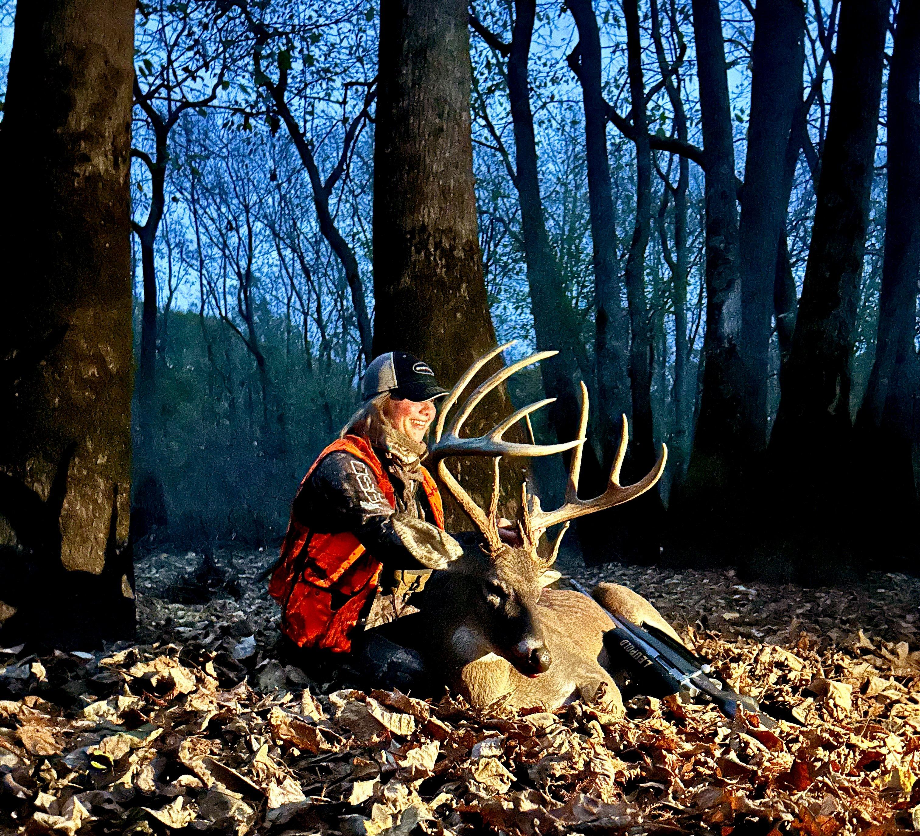 3-Year Quest Ends with 191-Inch Mississippi Trophy Buck - Realtree Camo