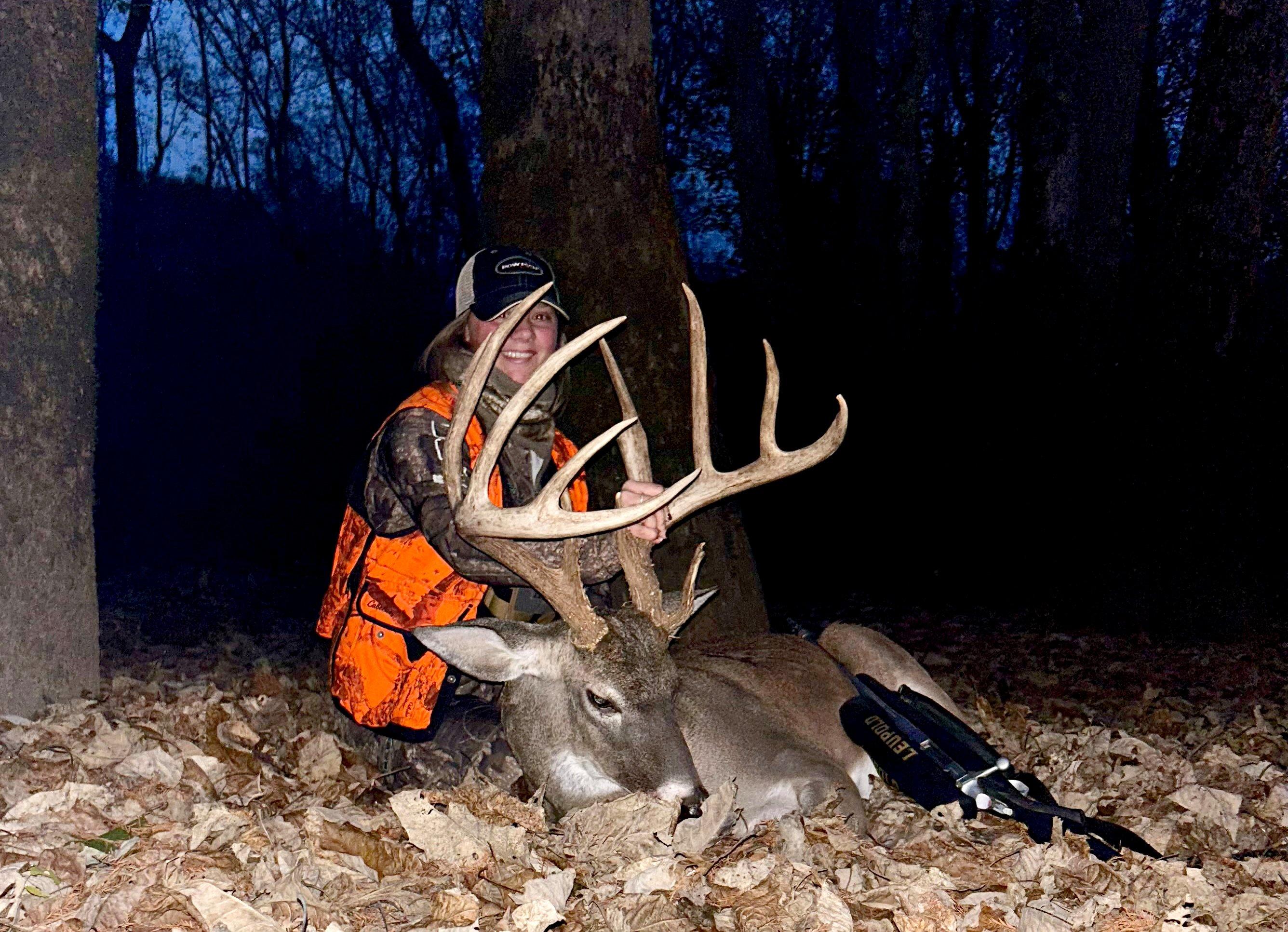 3-Year Quest Ends with 191-Inch Mississippi Trophy Buck - Realtree Camo