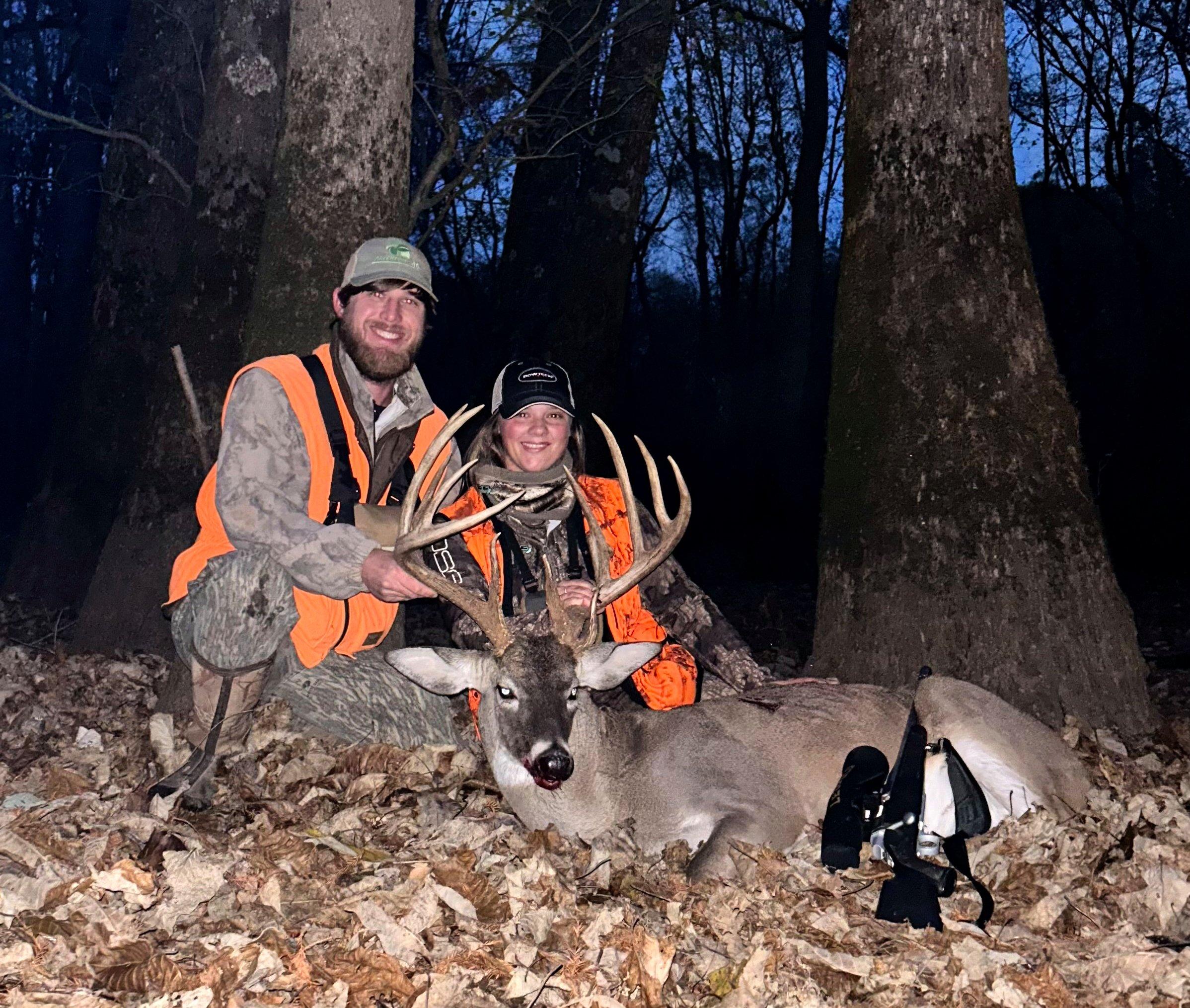 3-Year Quest Ends with 191-Inch Mississippi Trophy Buck - Realtree Camo