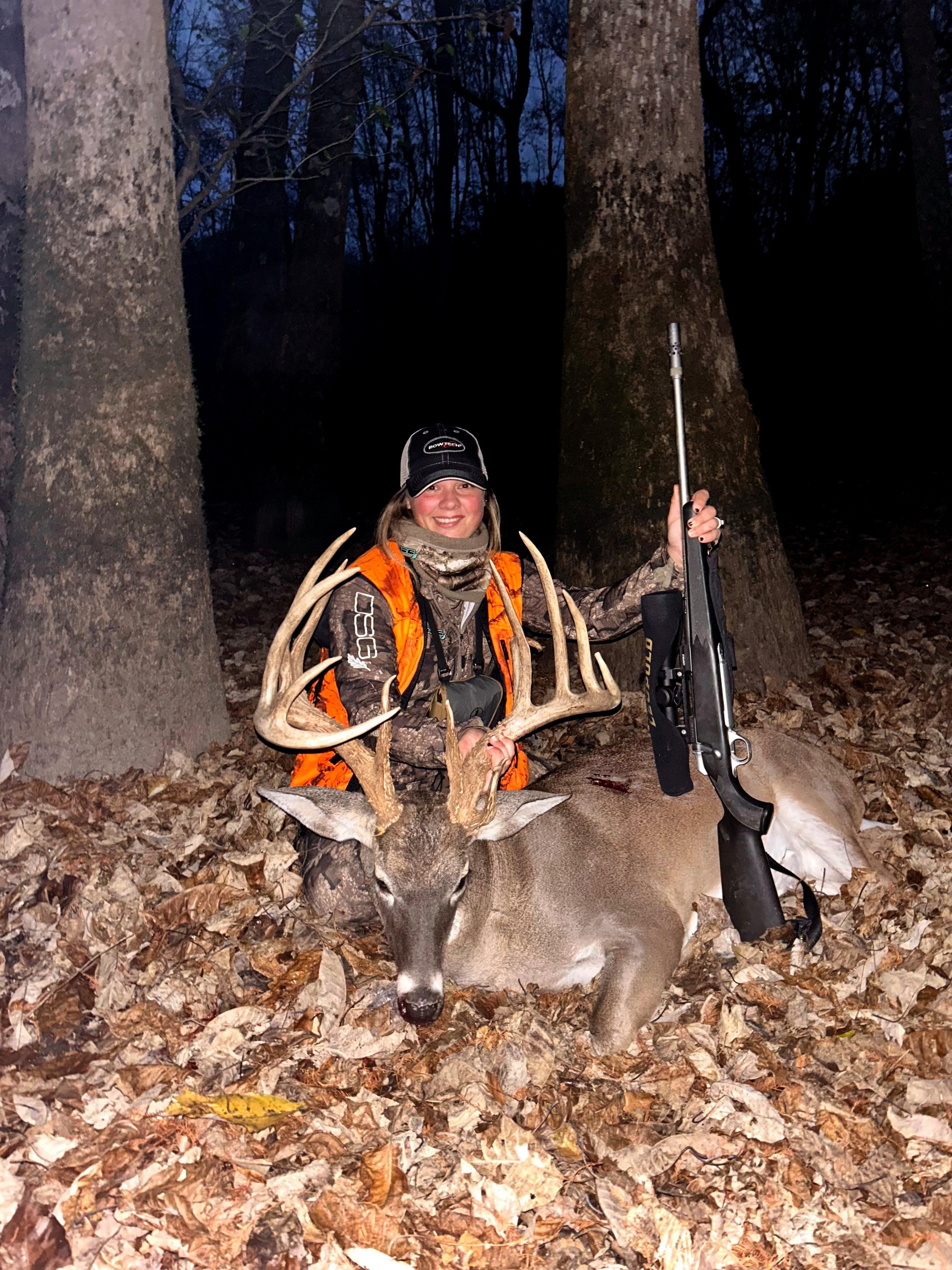 3-Year Quest Ends with 191-Inch Mississippi Trophy Buck - Realtree Camo
