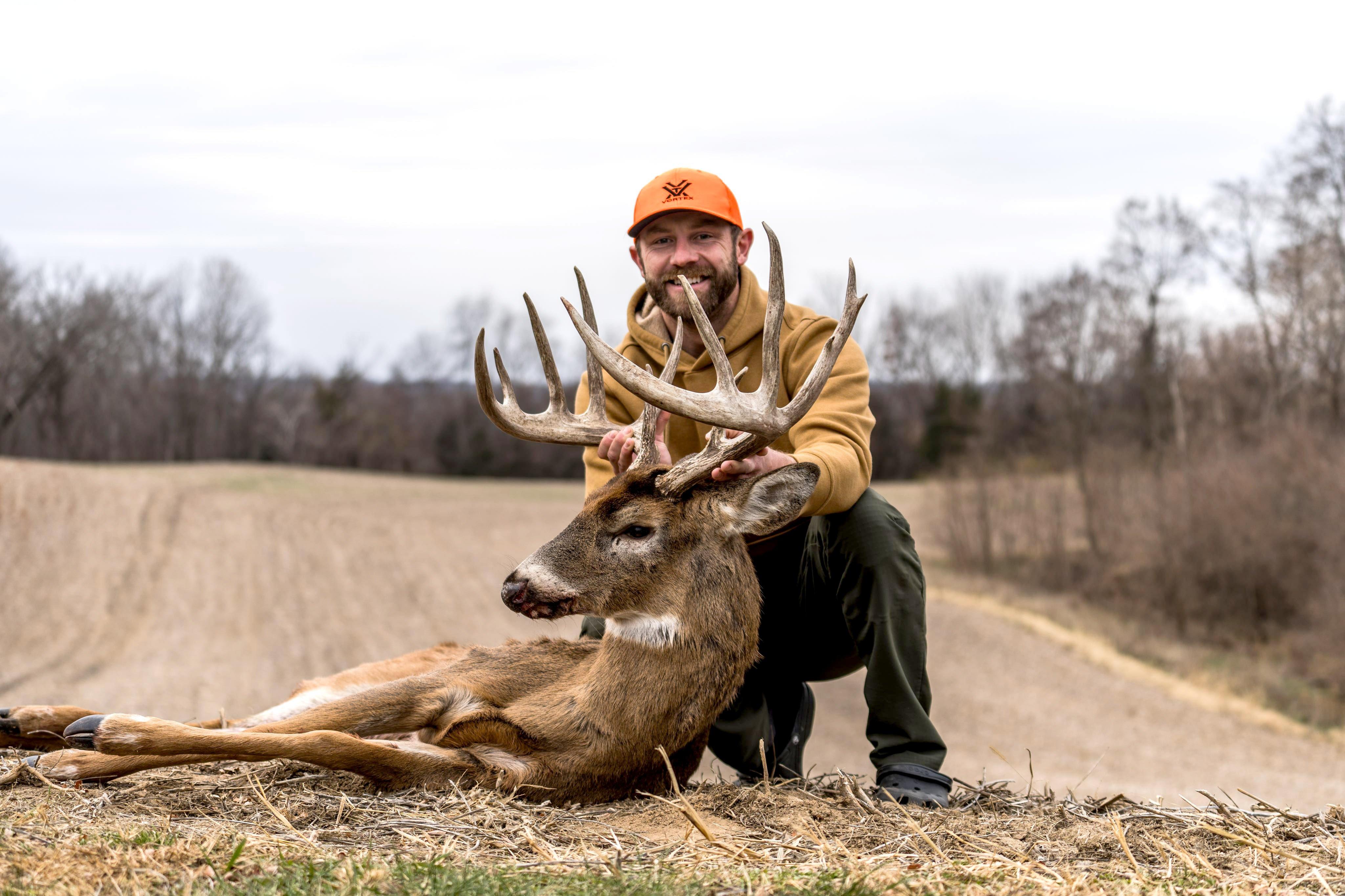 Old-School Still-Hunting Yields Massive 7-Year-Old Buck - Realtree Camo