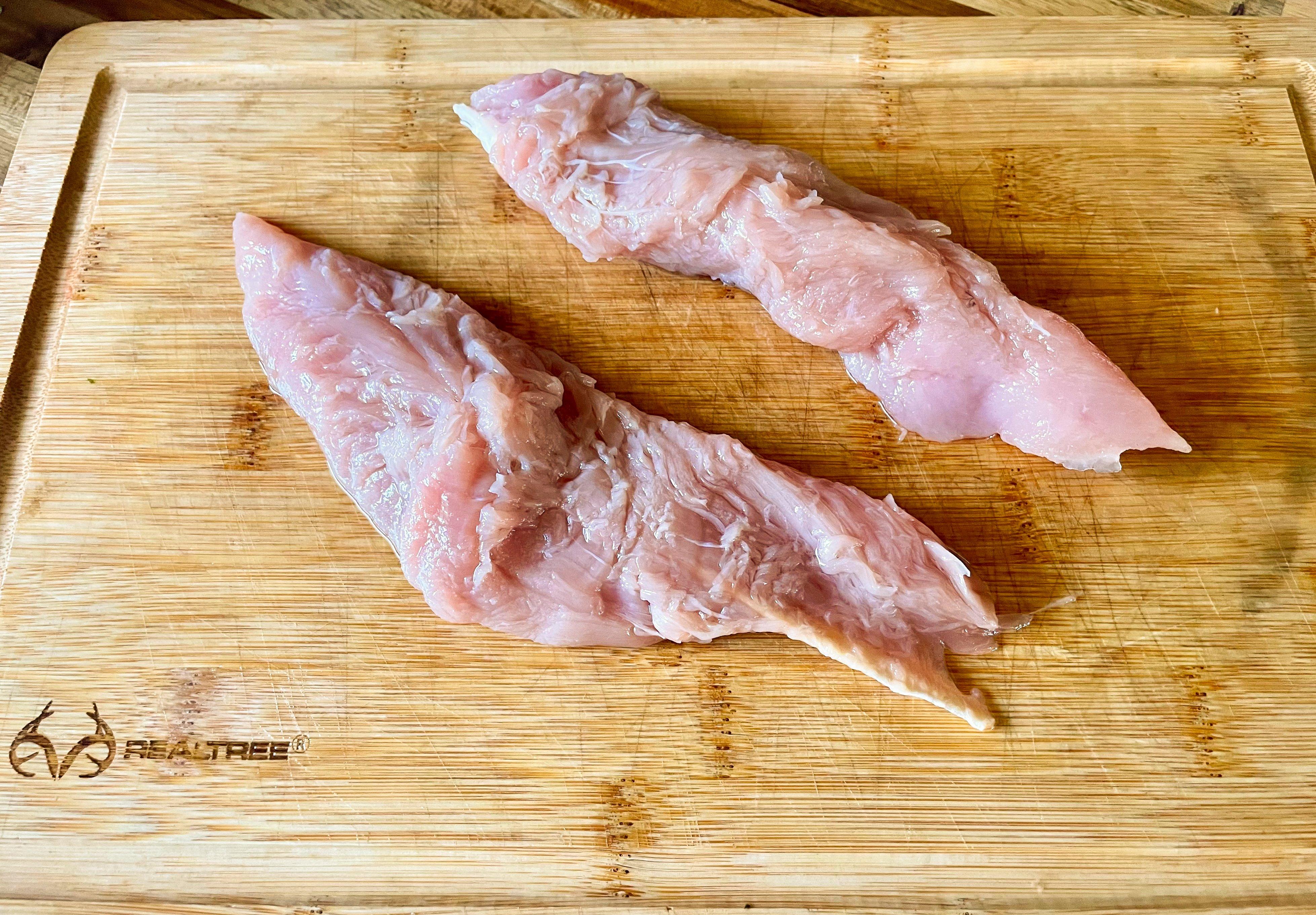 Italian Style Fettuccine Alfredo with Turkey Tenderloin - Realtree Camo