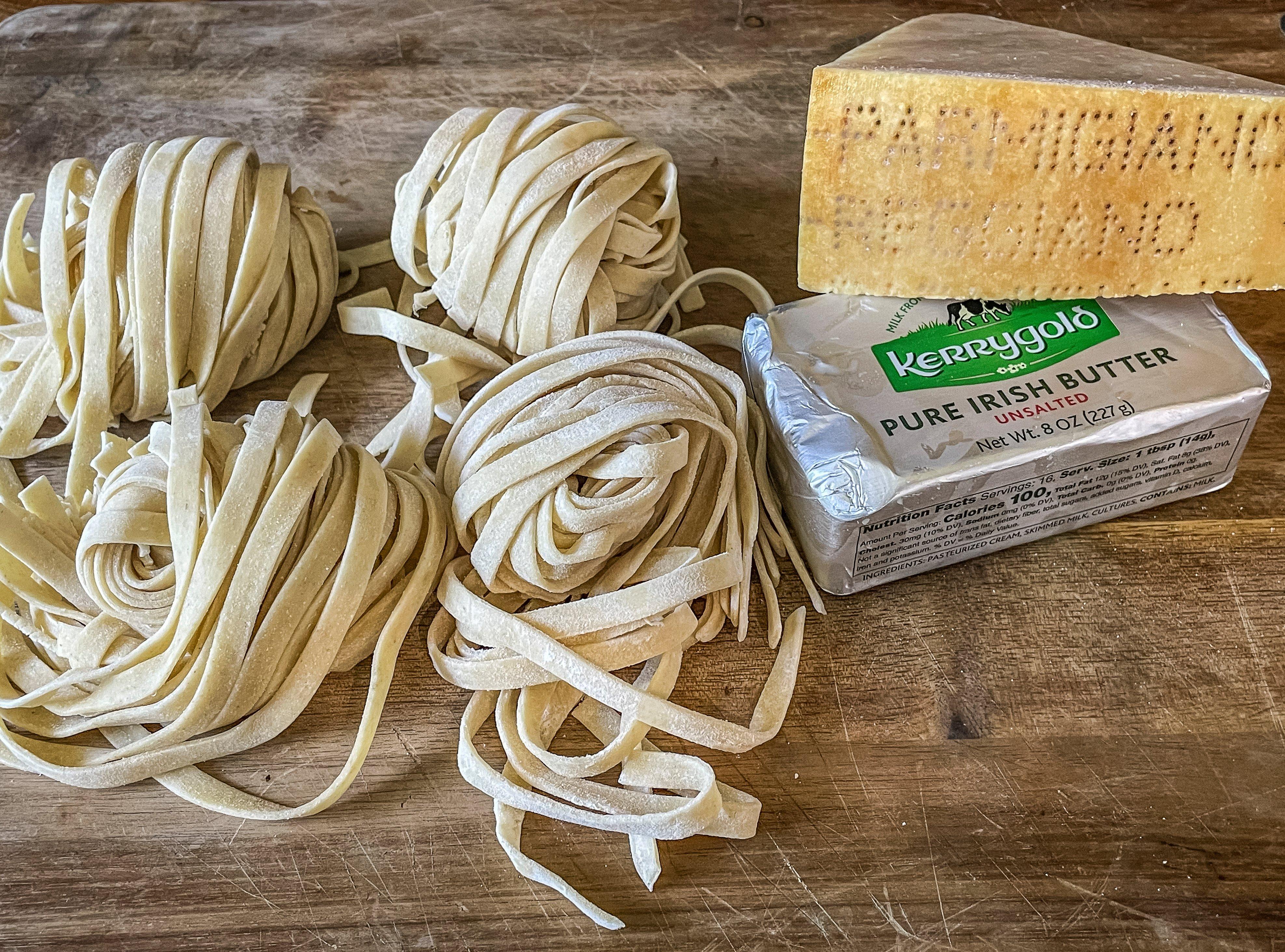 Italian Style Fettuccine Alfredo with Turkey Tenderloin - Realtree Camo