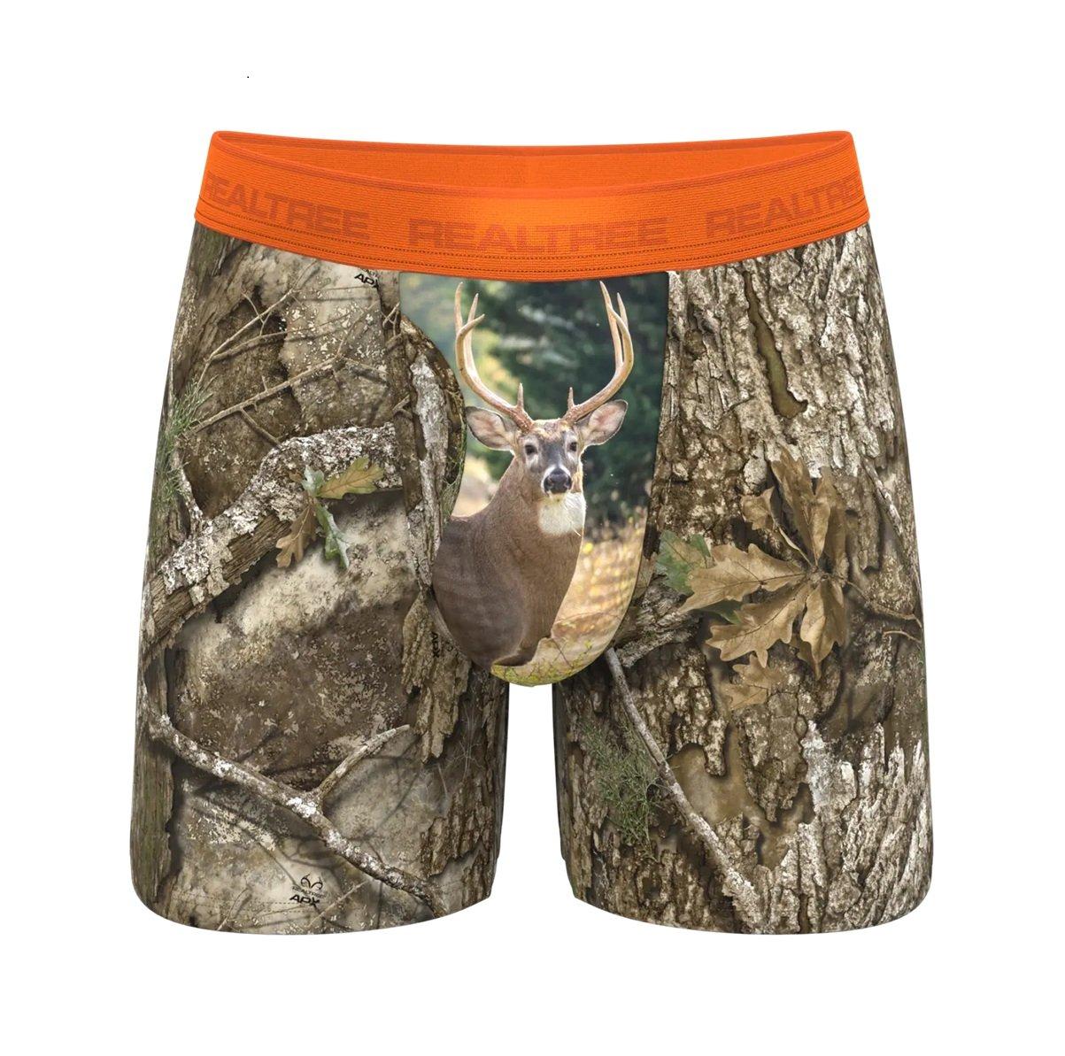 The Wild Game Men’s Underwear by Shinesty Features Moisture-Wicking and ...