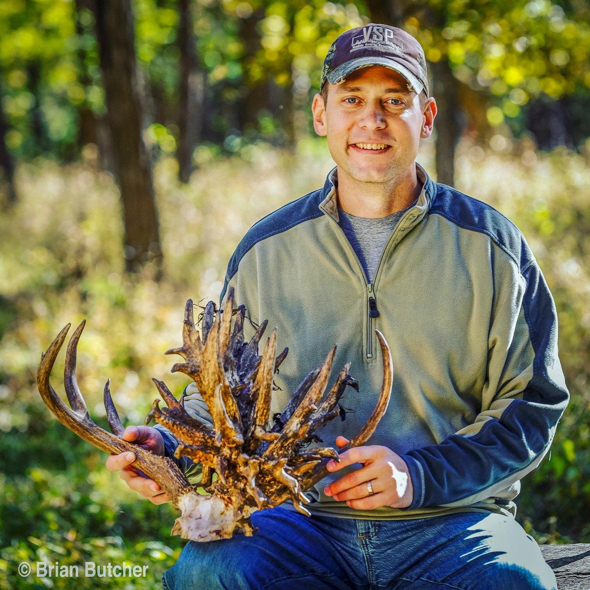 Brian Butcher's Crazy Kansas Monster - Realtree Camo