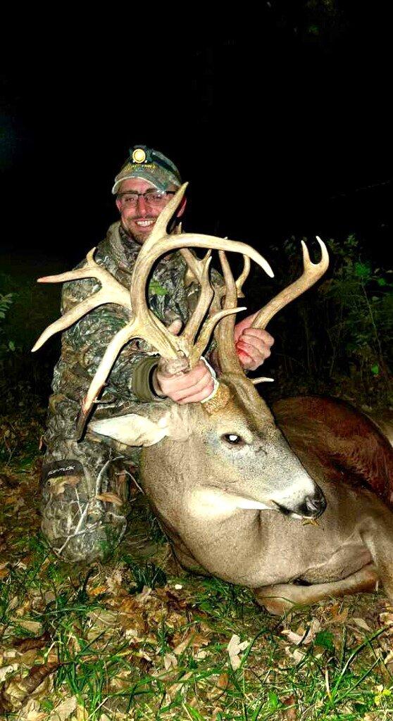 A Birthday Buck with Multiple Beams - Realtree Camo