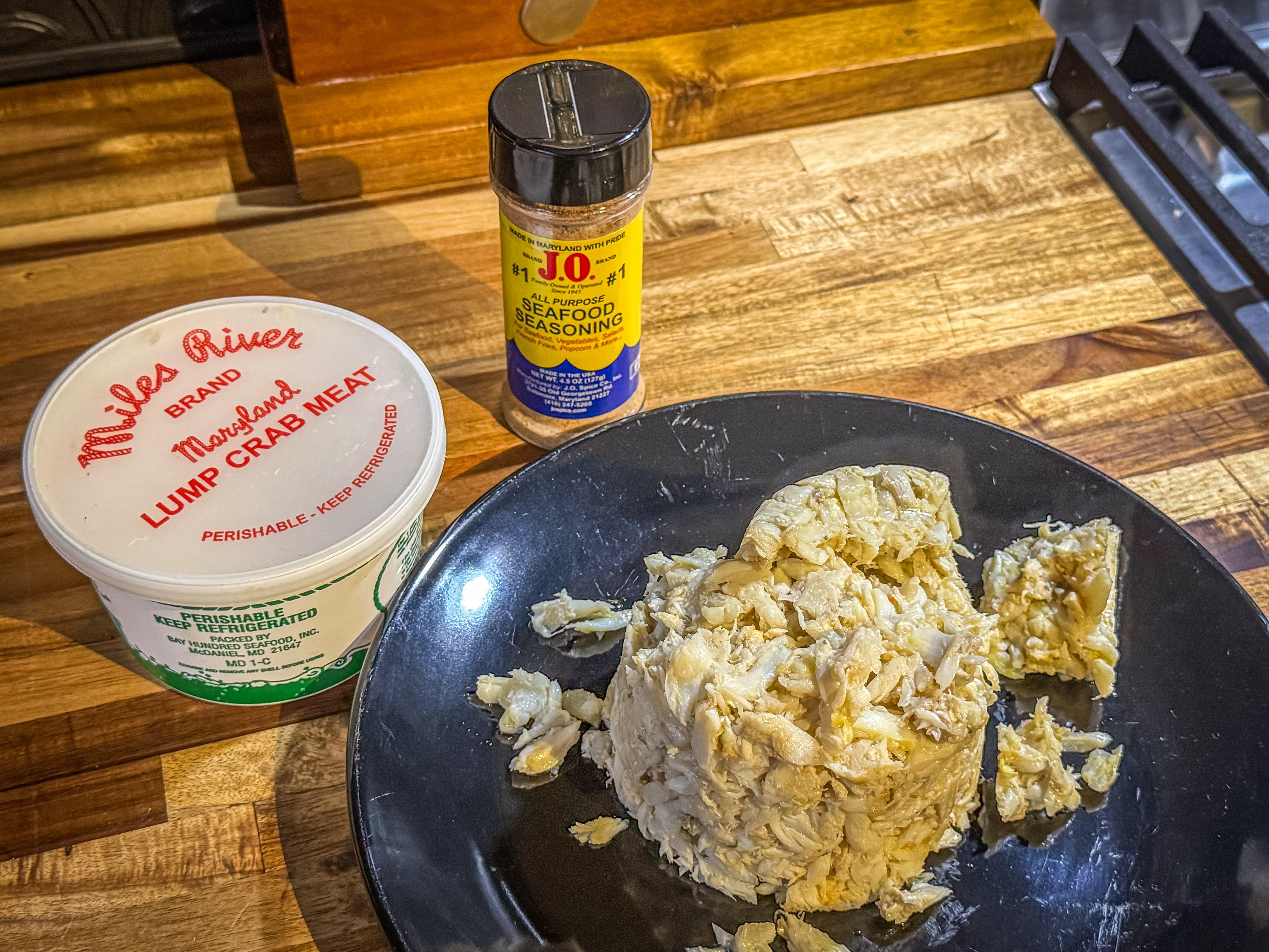 Smoky Grilled Blue Crab Dip - Realtree Camo