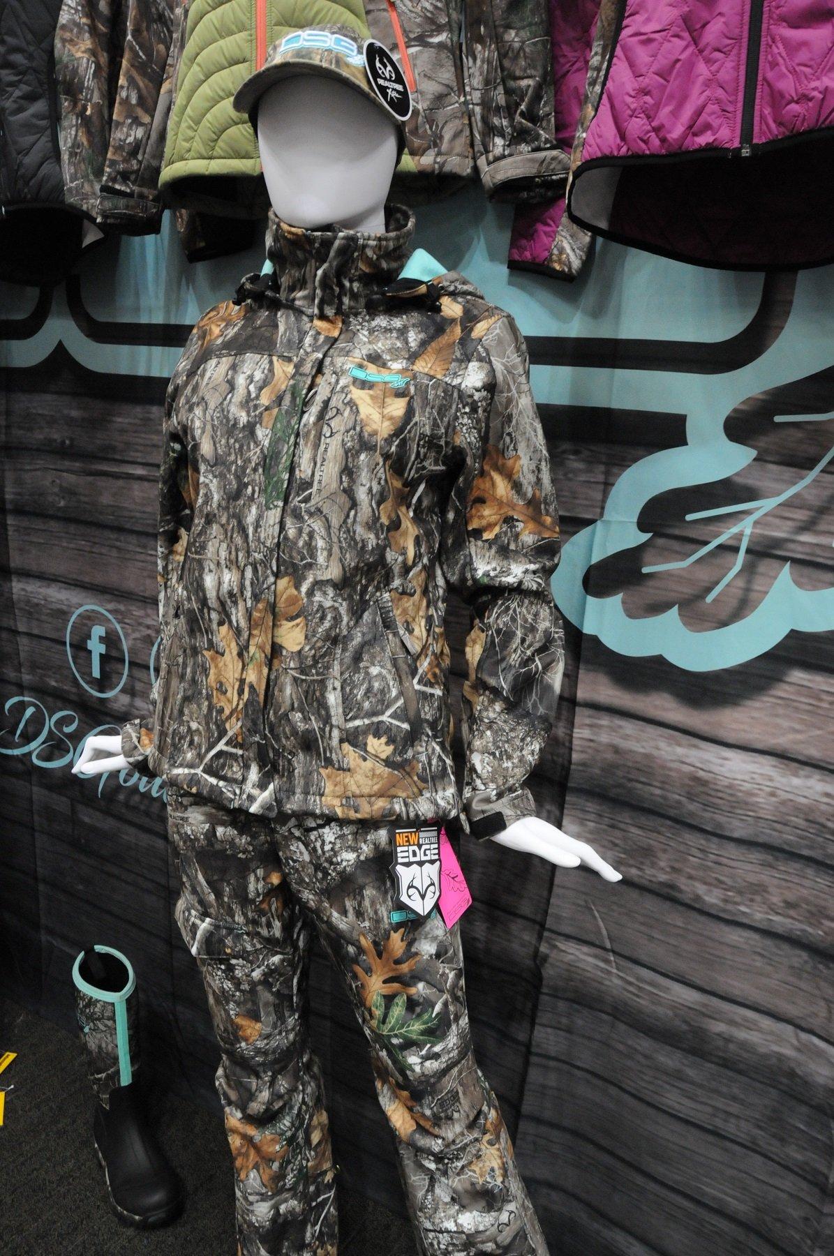 DSG Outerwear Shows Off New Realtree EDGE Women's Apparel at 2018 ATA ...