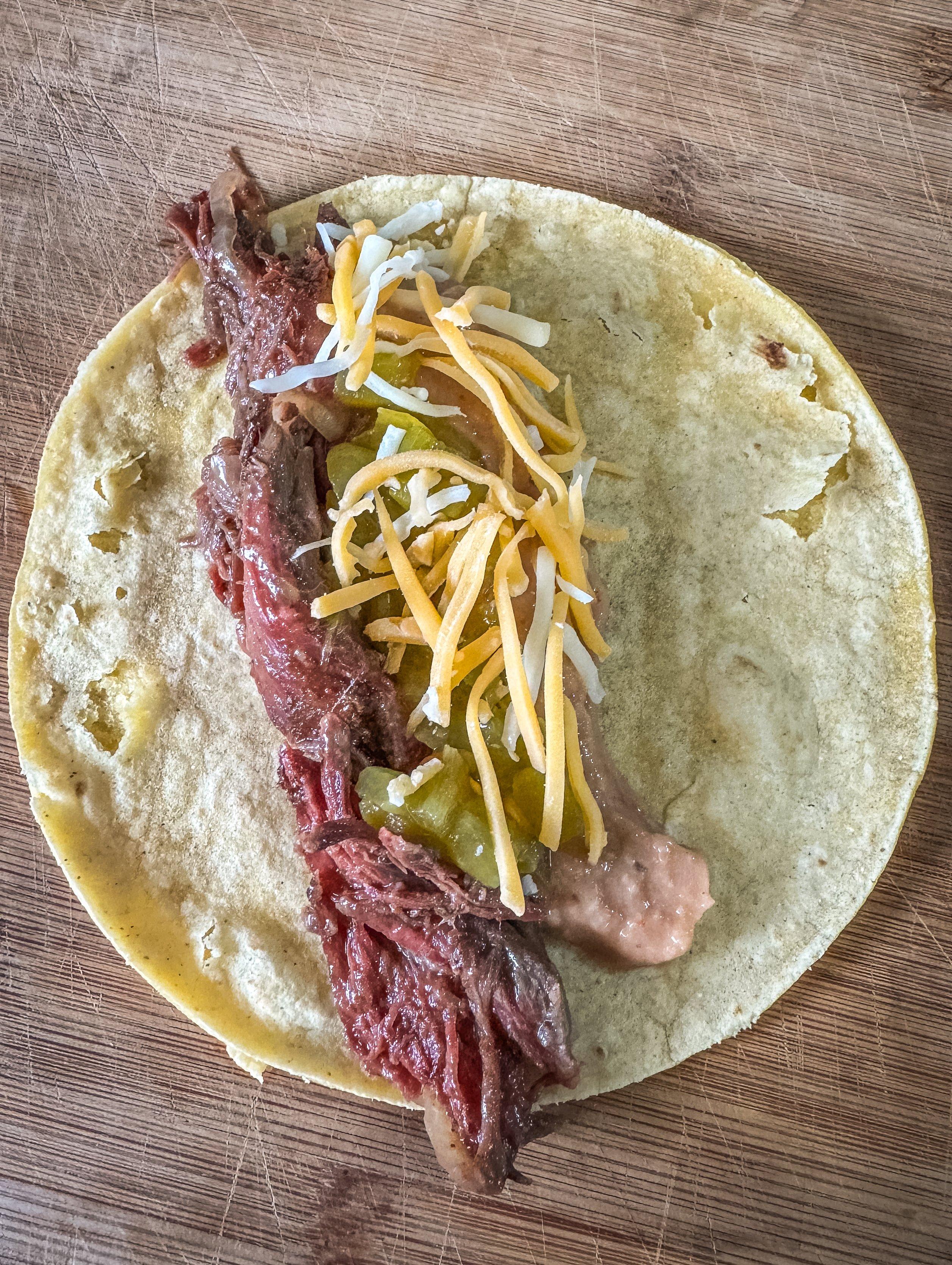 BBQ Elk Taquitos - Realtree Camo