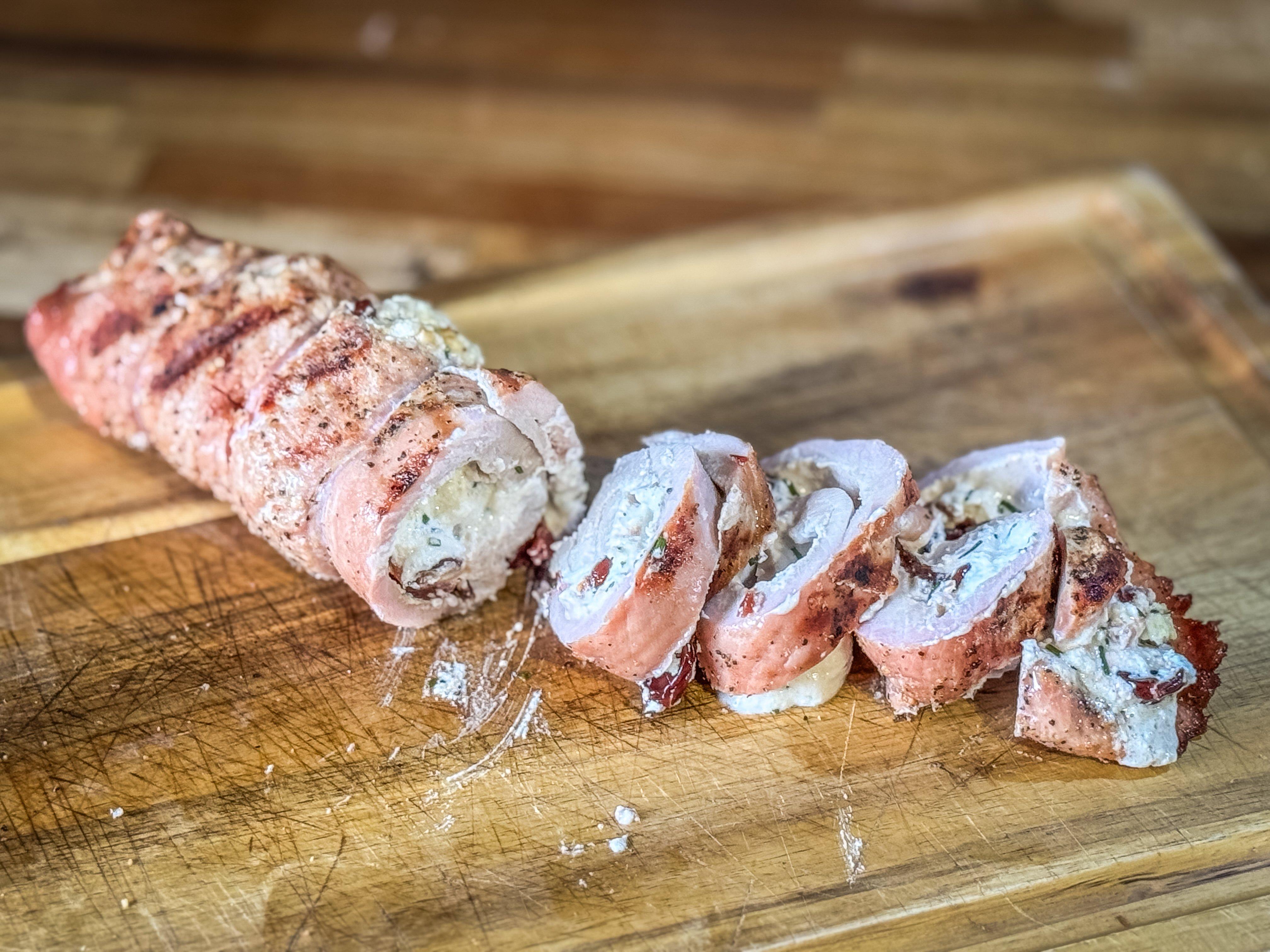 Goat Cheese and Dried Cherry Stuffed Wild Turkey - Realtree Camo