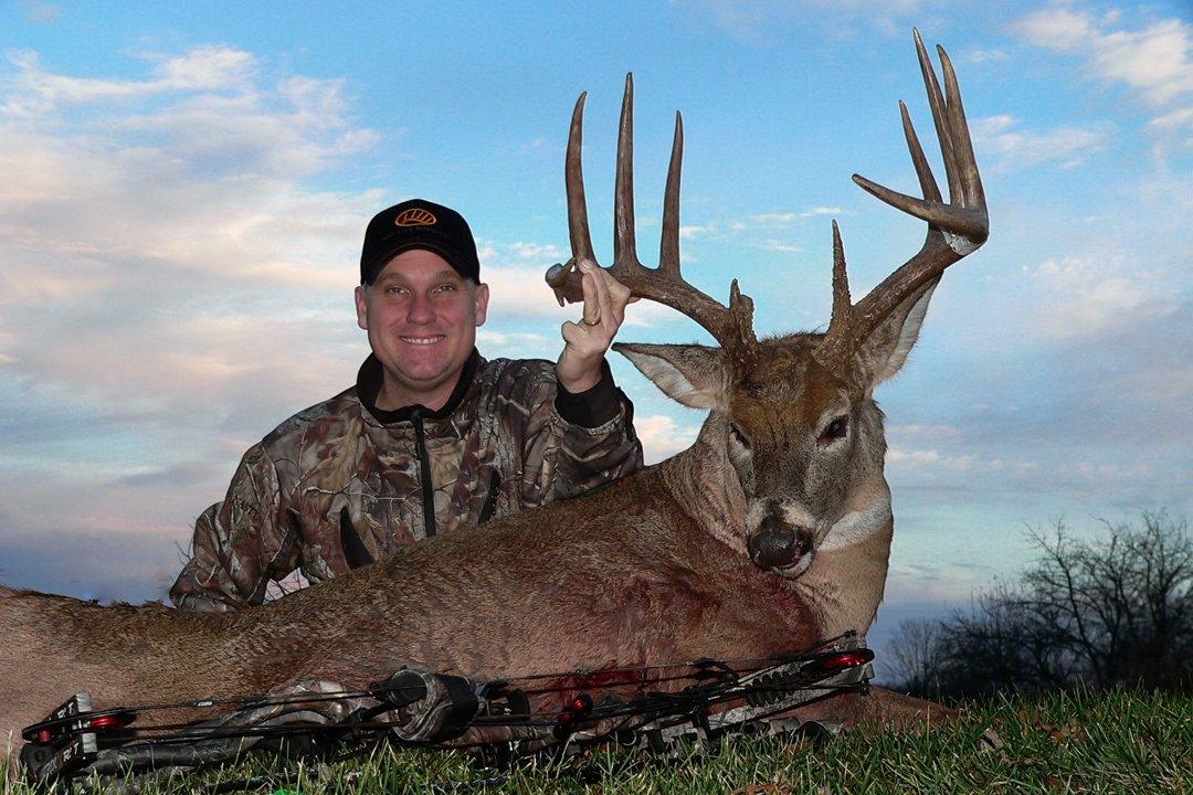 Rack Report: Grant Olson's 184-inch Iowa Buck - Realtree Camo