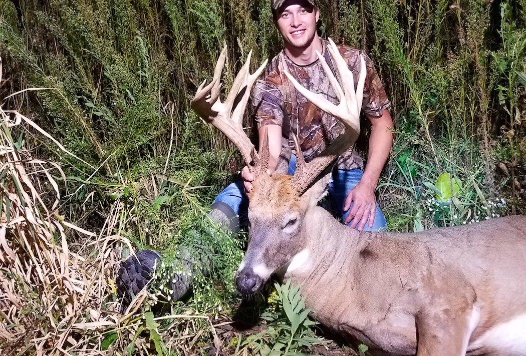 A Massive Tight Racked Monster with a Bow - Realtree Camo