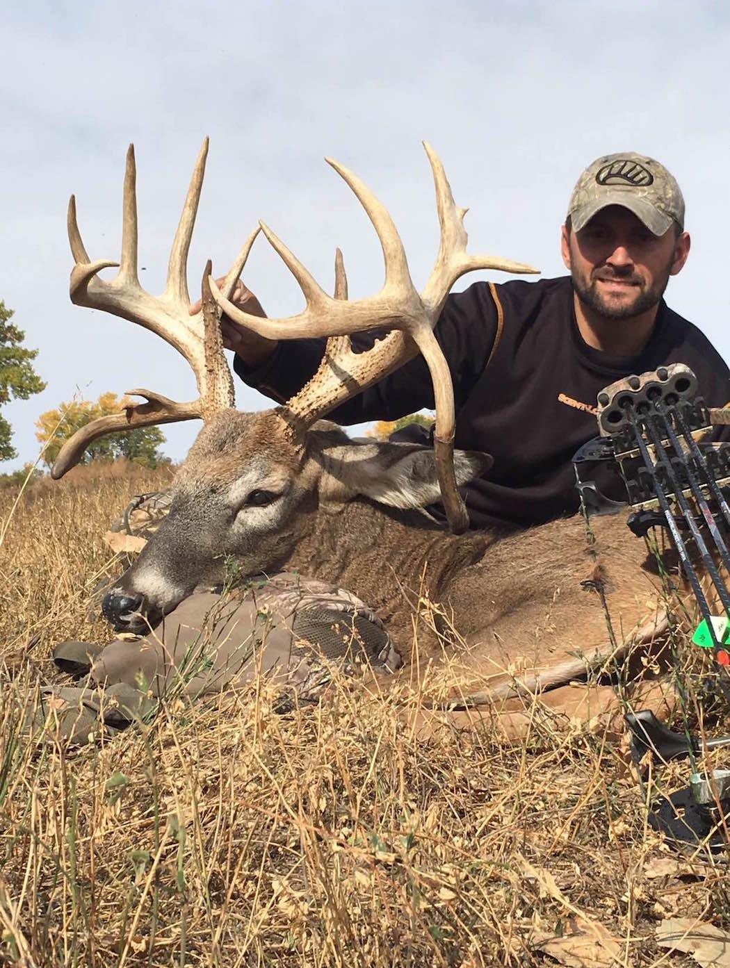 A Double-Droptine Buck Named Diablo - Realtree Camo