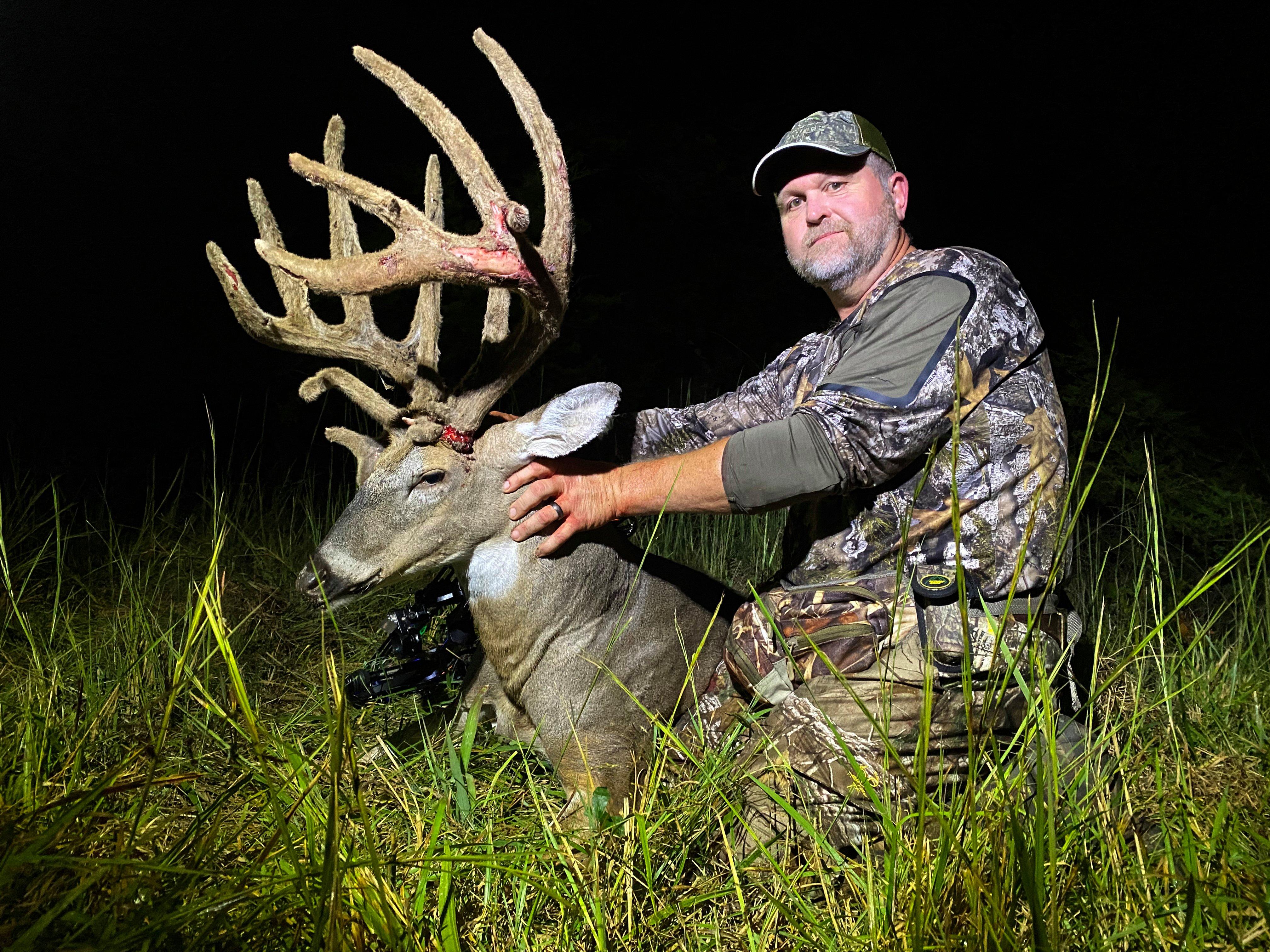 Old Cattle Farm Produces a Giant 211-Inch Whitetail - Realtree Camo