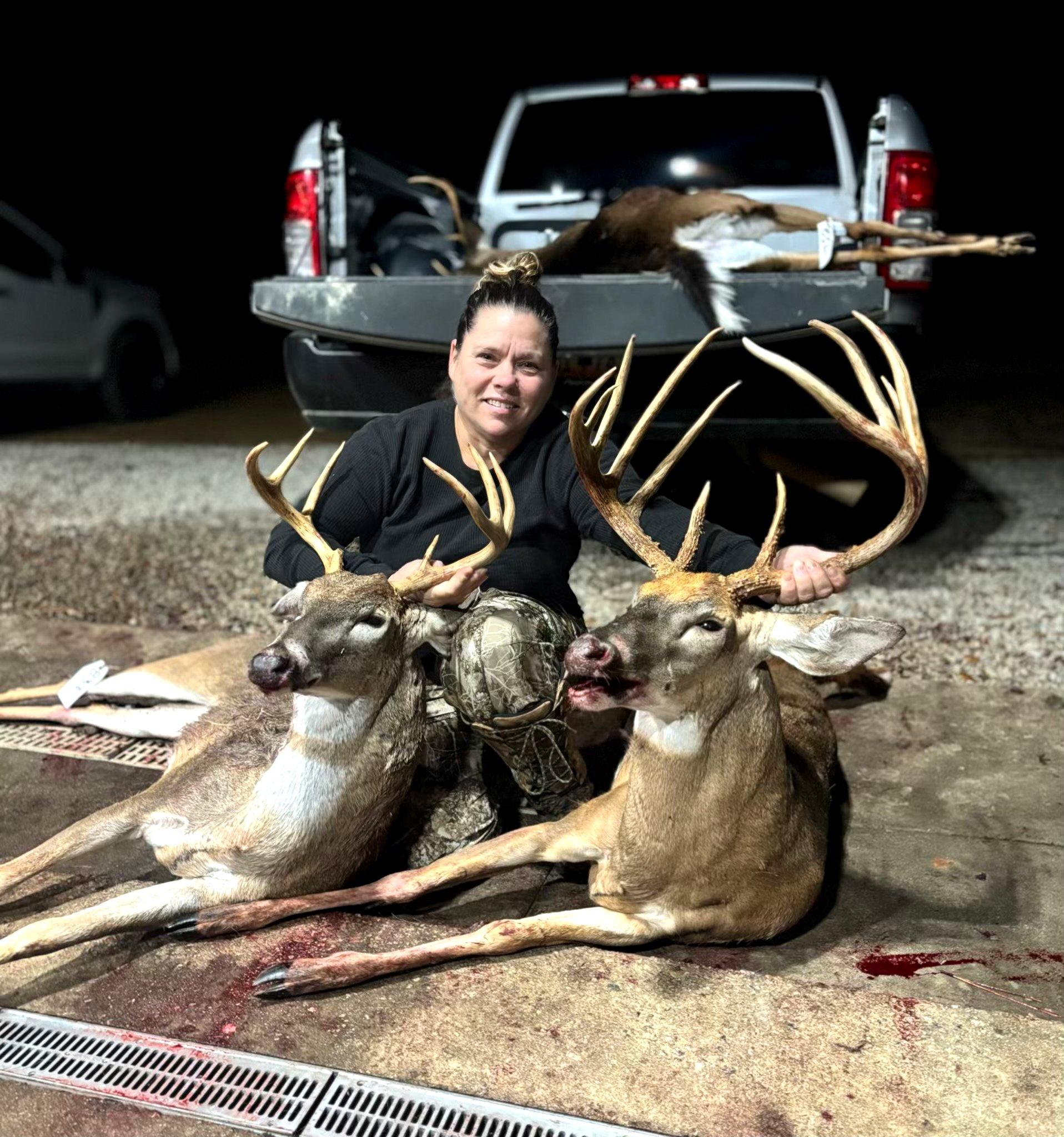 Draw Hunt Buck Potentially the Largest Ever Taken by a Woman in South ...