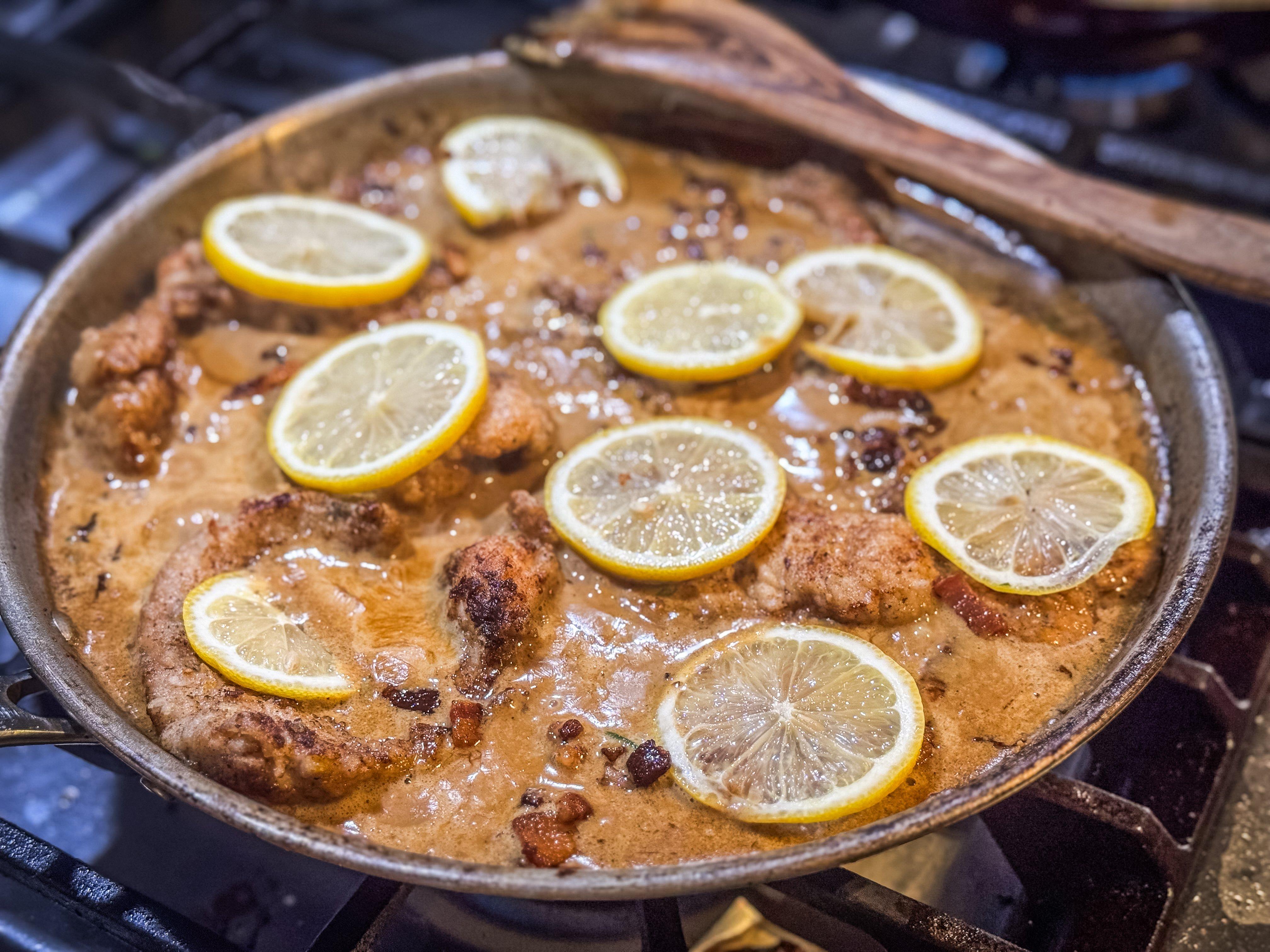 Creamy Lemon Garlic Wild Turkey Breast - Realtree Camo