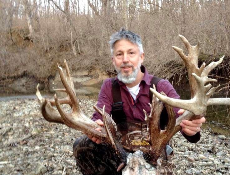 Two Locked Trophy Bucks, and Other Incredible Finds from the Deer Woods ...