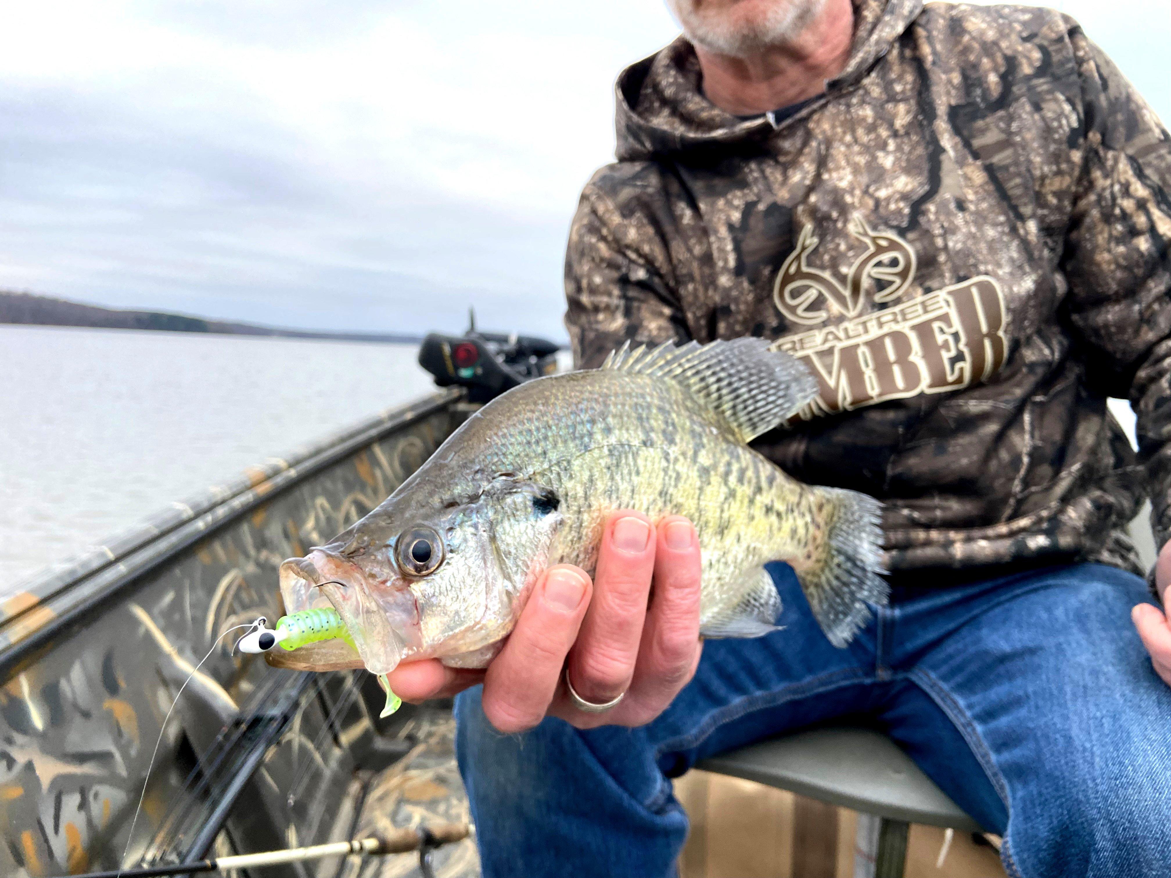 The Best Tactics for Wintertime Crappie Fishing - Realtree Camo