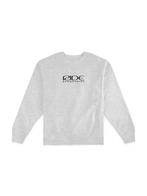 Ride Zero Crew Sweatshirt | RIDE Snowboards Ride Zero Crew Sweatshirt | RIDE Snowboards