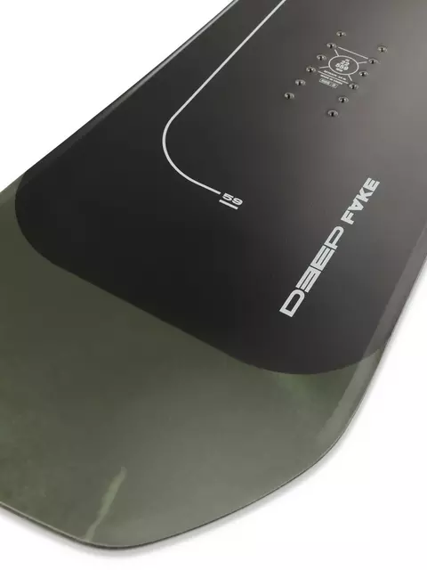 RIDE Deep Fake Snowboard 2025 | RIDE Snowboards RIDE Deep Fake Snowboard 2025 | RIDE Snowboards