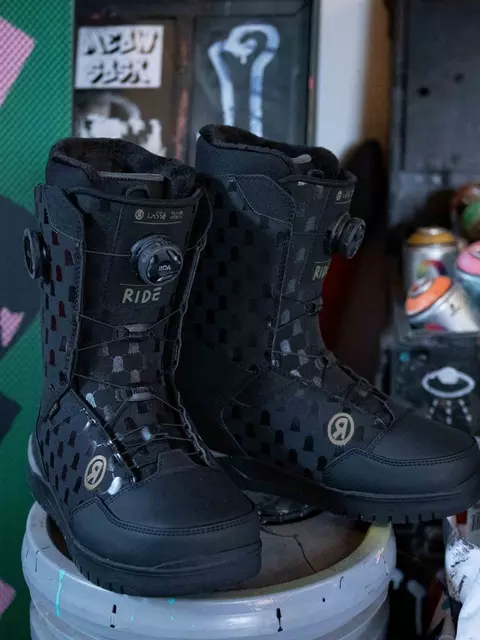 RIDE Lasso x Trevor Andrew Snowboard Boots 2025 | RIDE RIDE Lasso x Trevor Andrew Snowboard Boots 2025 | RIDE