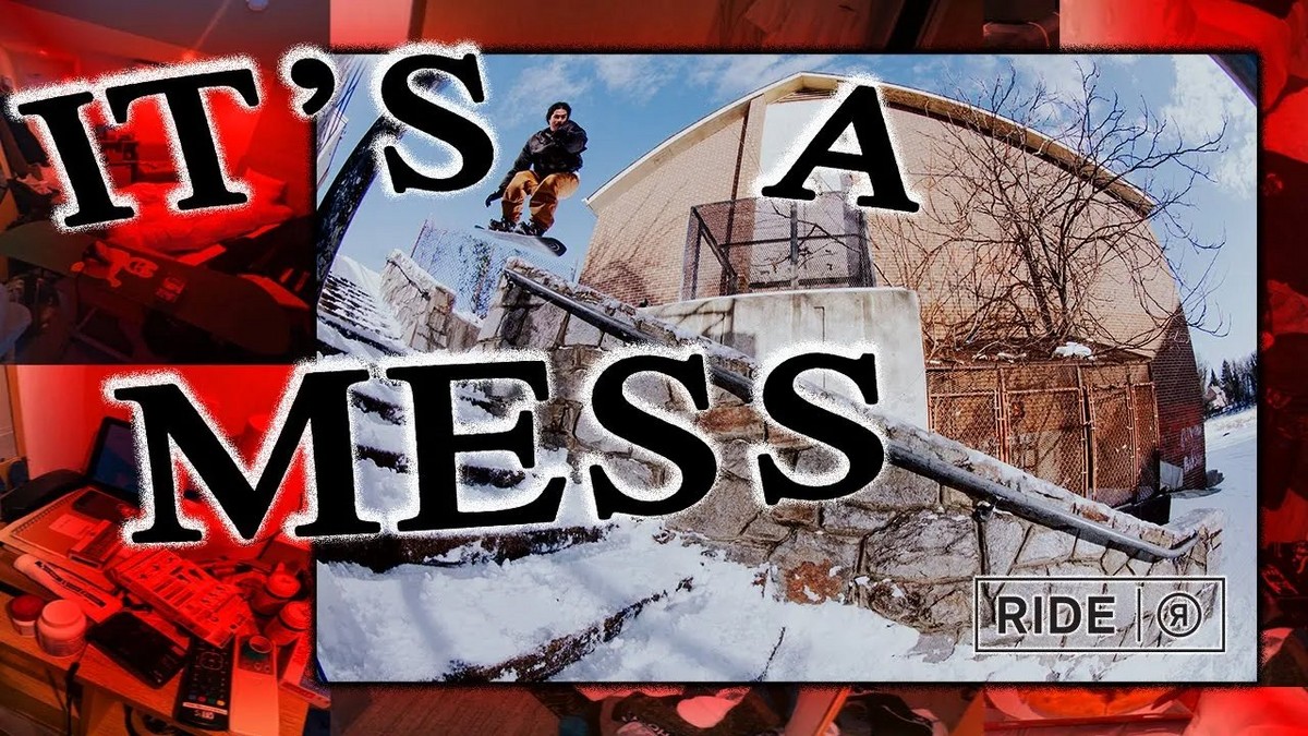 IT'S A MESS with Jacob Krugmire | RIDE Snowboards