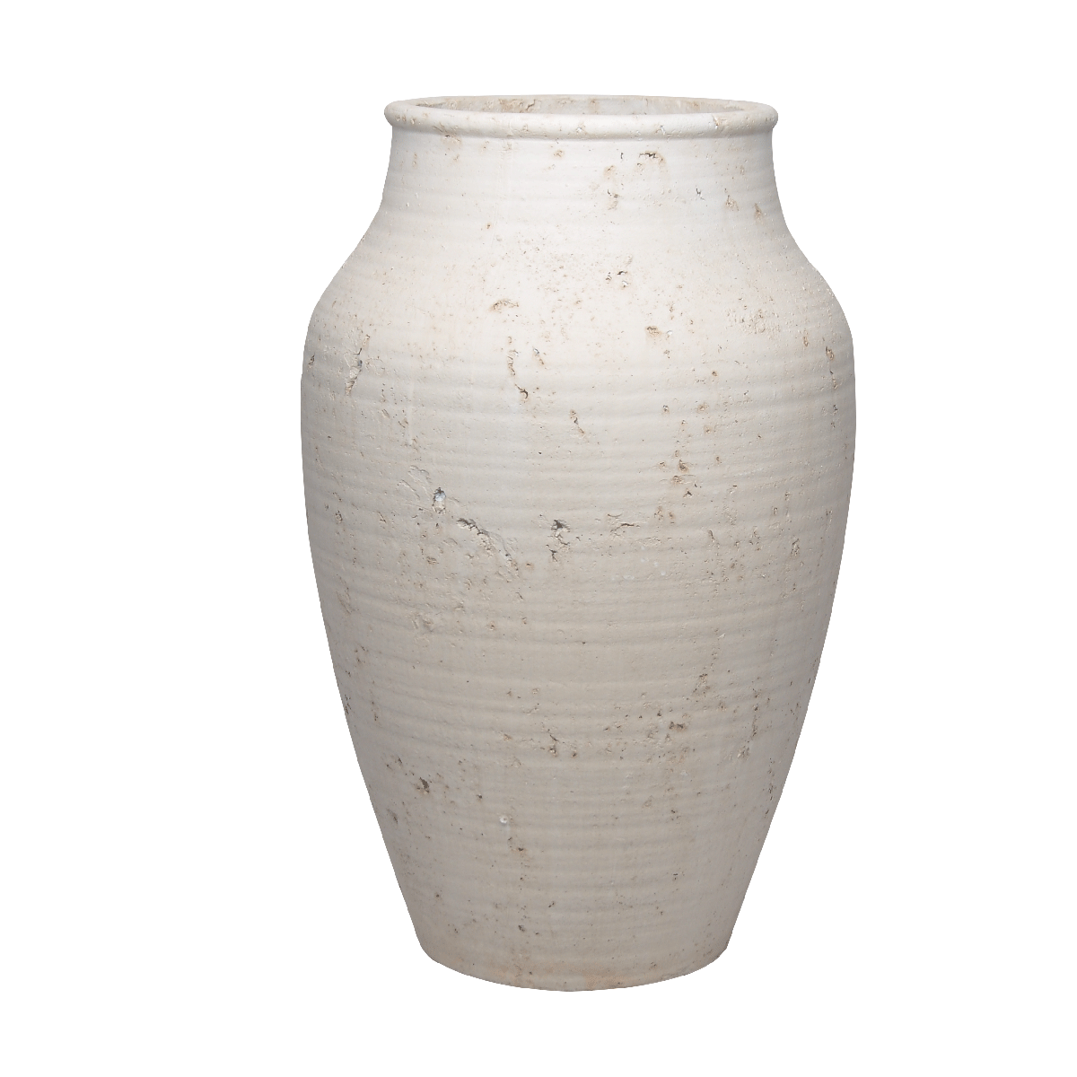 Cora Vase White 42.5x65.5 cm in Kuwait | Buy Online | safathome.com