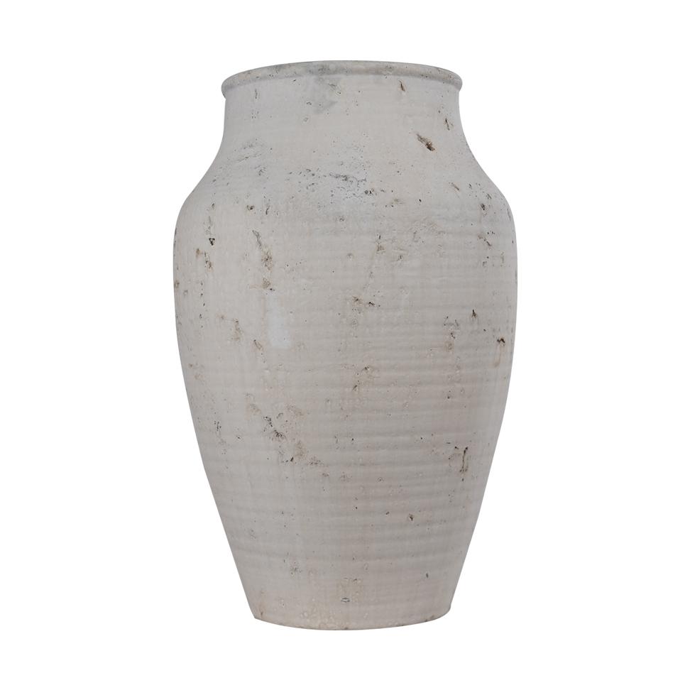 Cora Vase White 42.5x65.5 cm in Kuwait | Buy Online | safathome.com