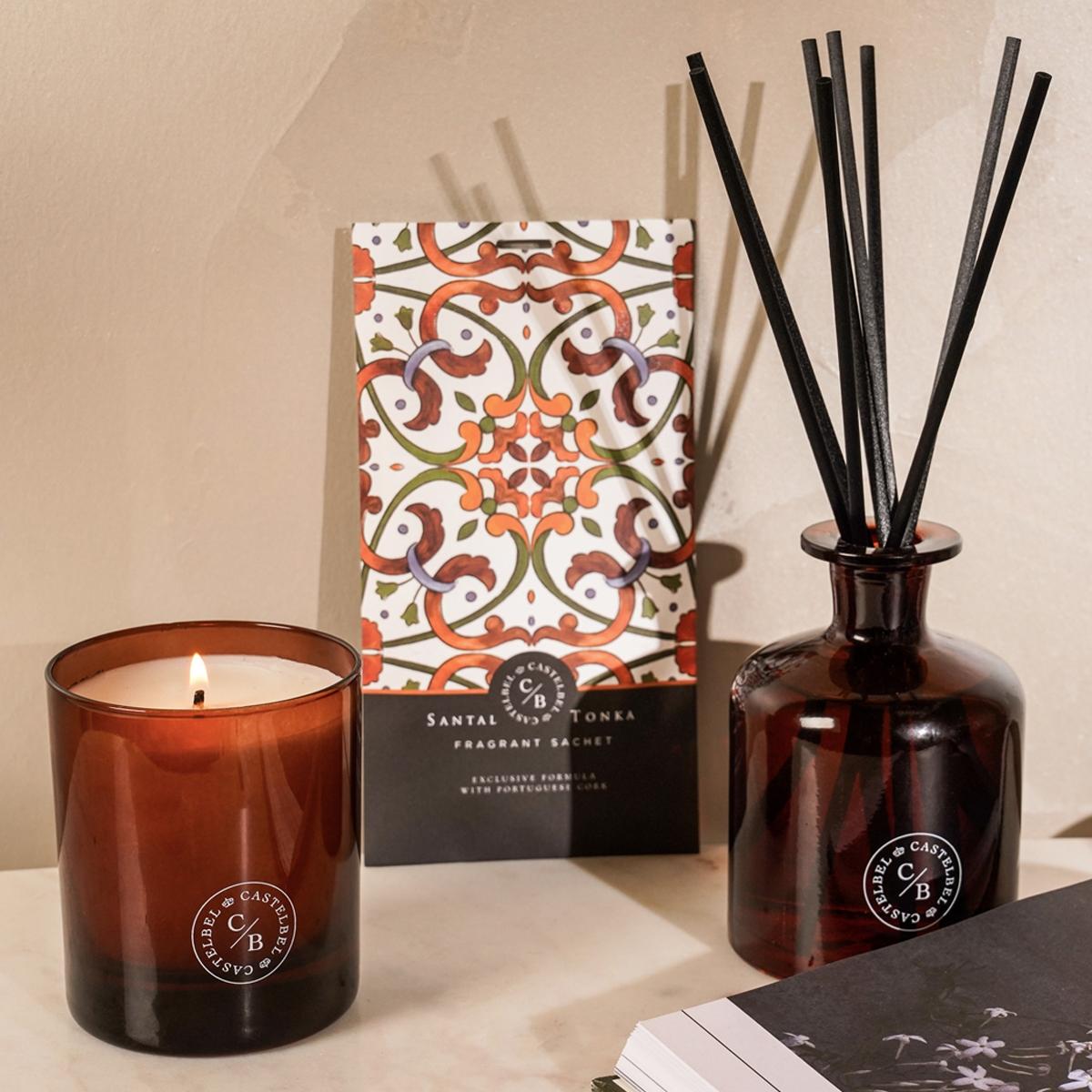 Castlebel Tile Lavender Santal Tonka Diffuser 250 ml in Kuwait | Buy ...