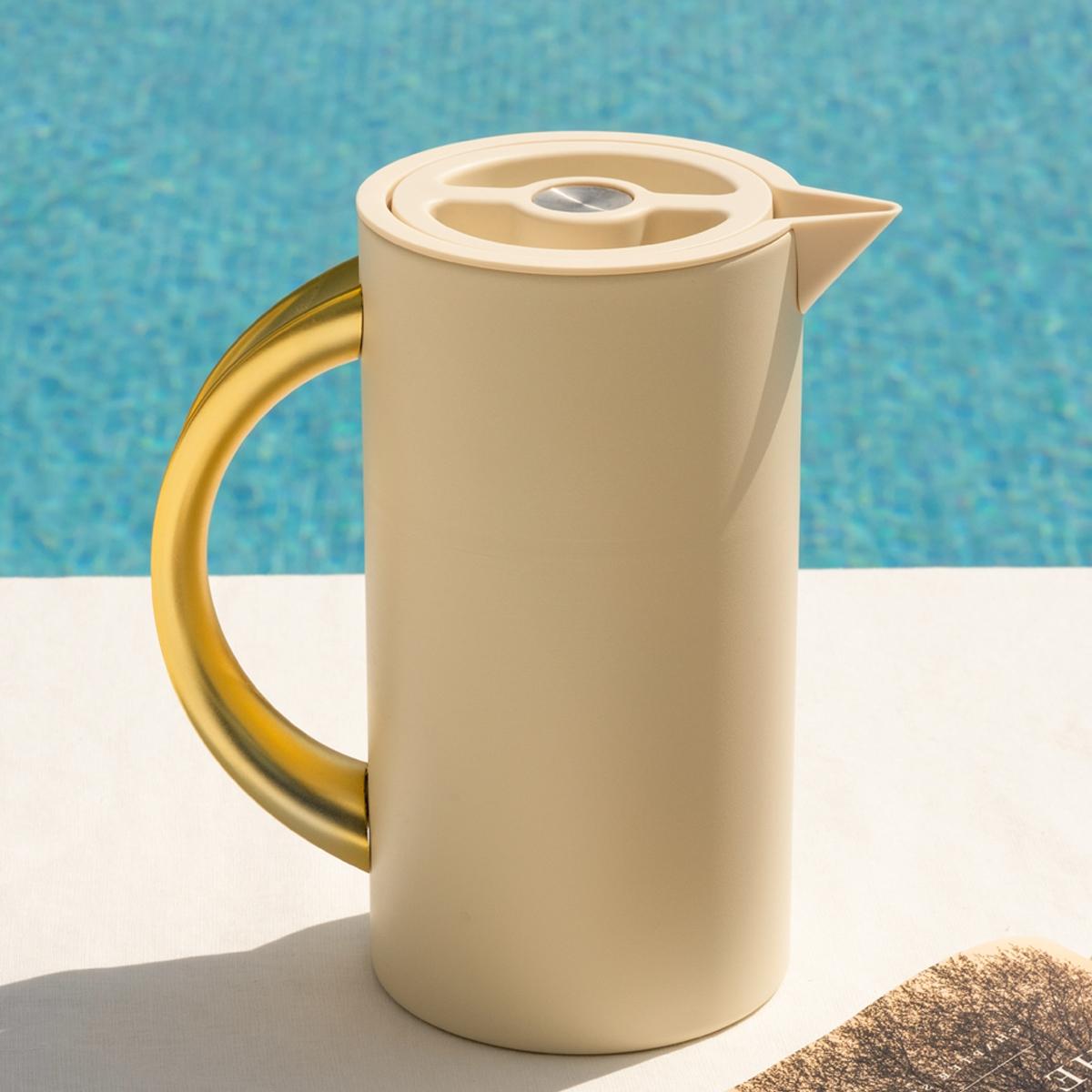 Amira Tea Server Gold 1Ltr in Kuwait | Buy Online | safathome.com