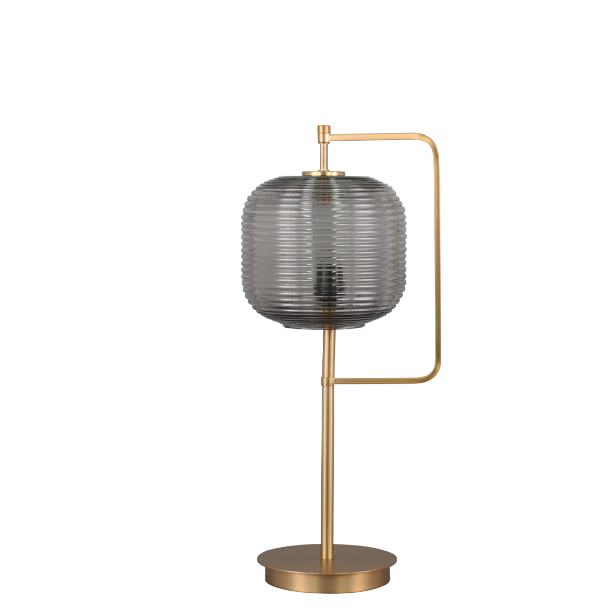 Glaze Table Lamp Gold/Grey H:54.61 cm in Kuwait | Buy Online ...