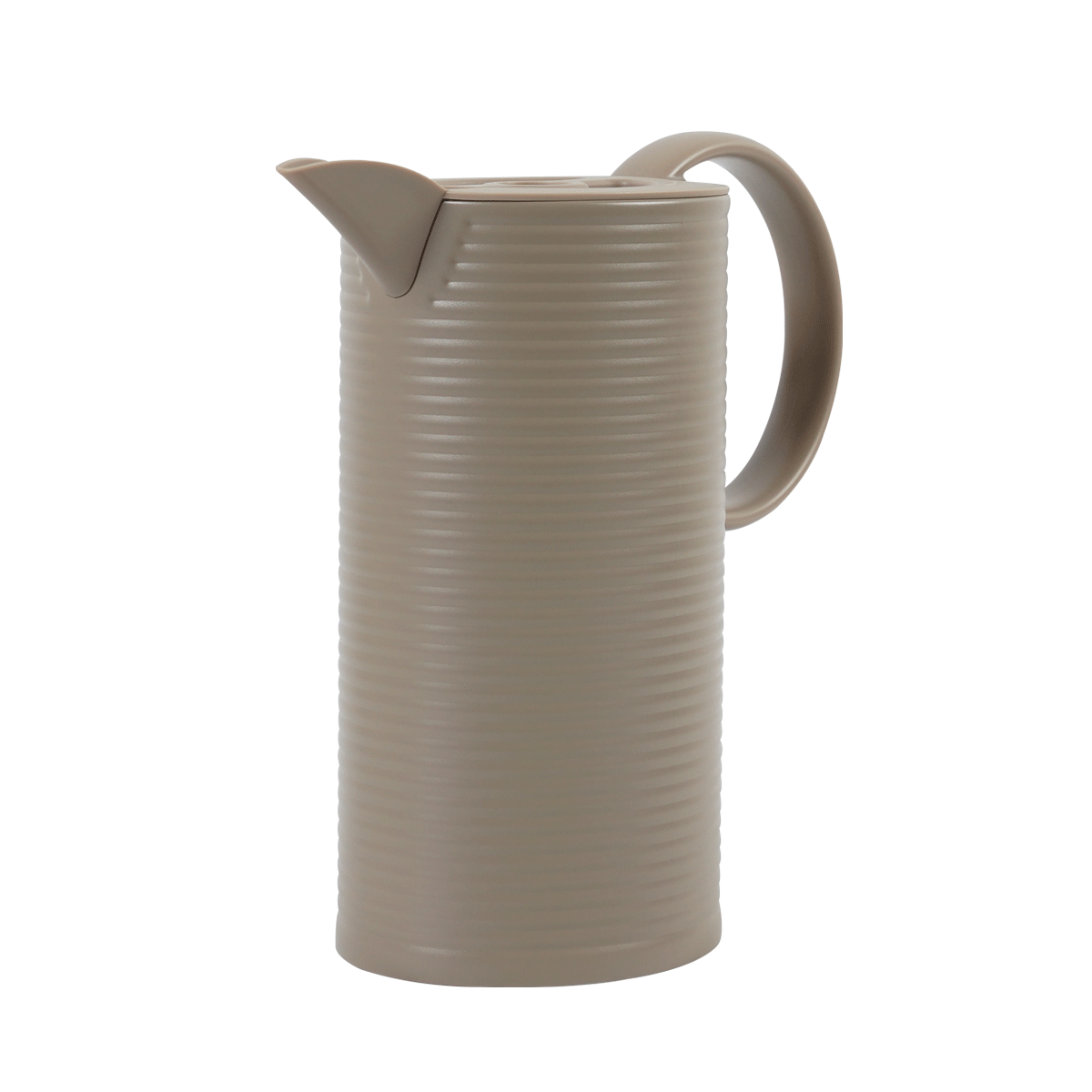 Ribbed Coffee Server Beige 1.0 Litre in Kuwait | Buy Online | safathome.com
